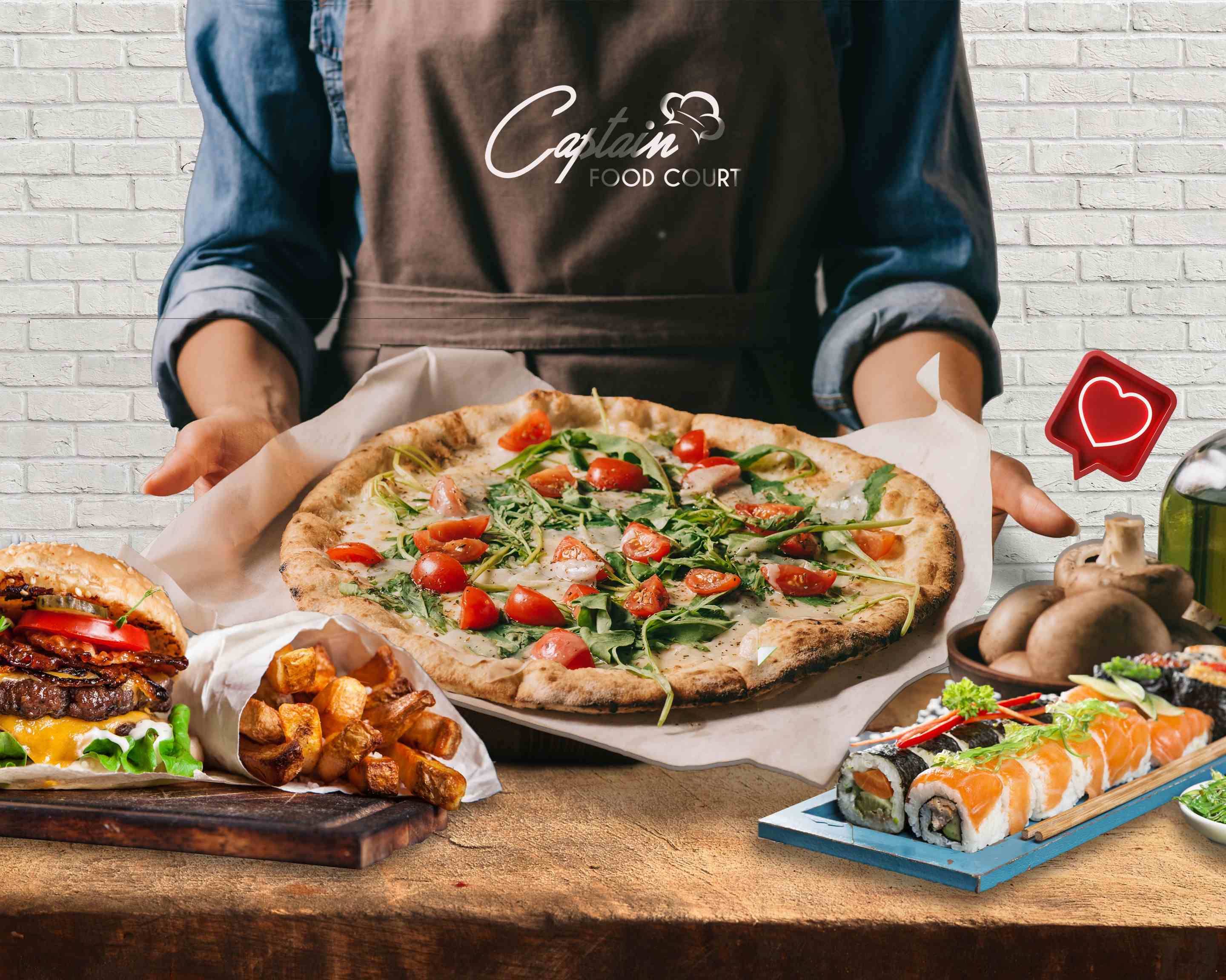 Captain Food Court menu, offres et prix - Livraison à Saint-Raphaël ...