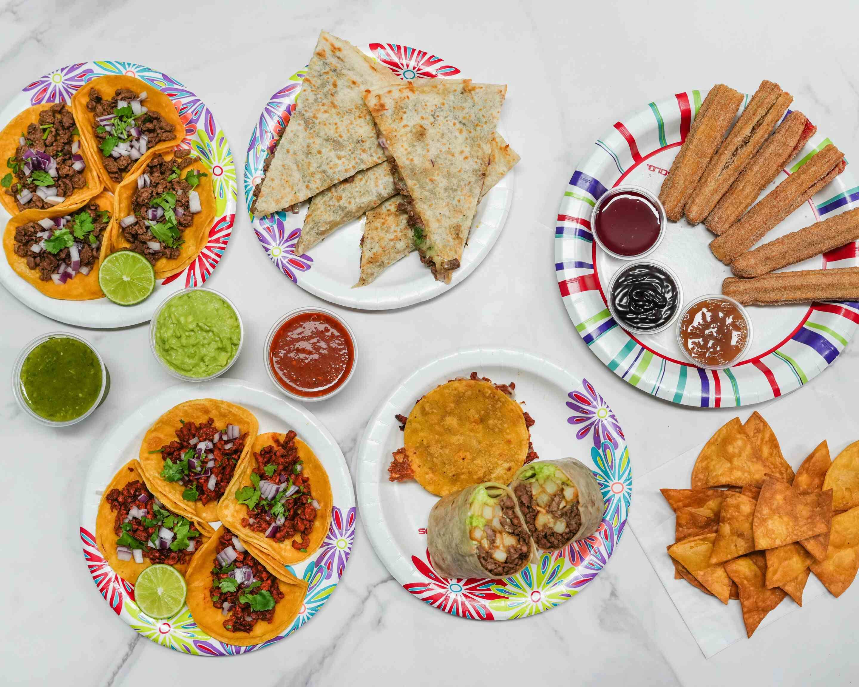 El Californio Taqueria Menu Los Angeles • Order El Californio Taqueria ...