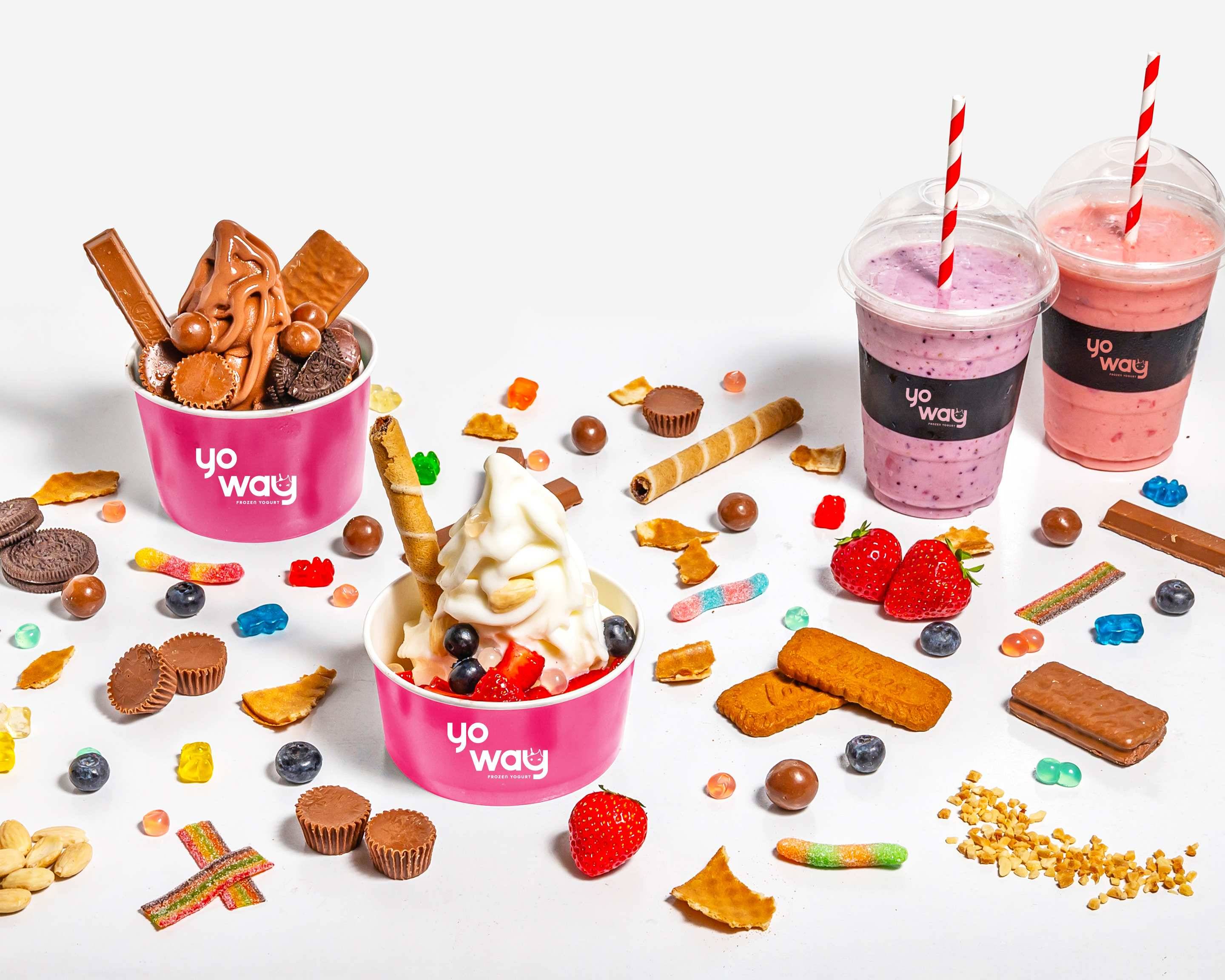 Order Yo Way - Frozen Yogurt (Epping) | Menu & Prices | Melbourne Delivery | Uber Eats