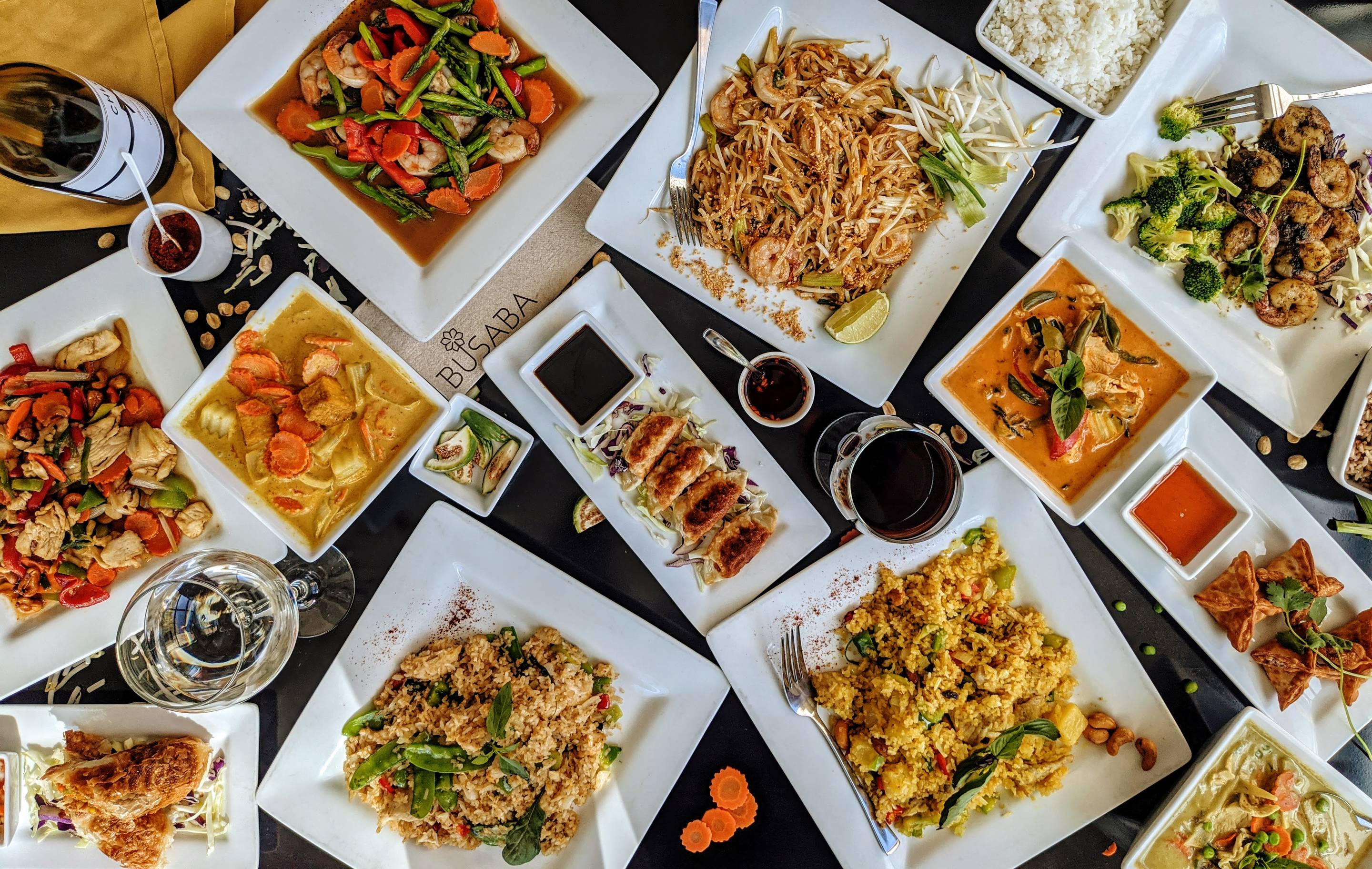 Order Busaba (Downtown Boulder) - Menu & Prices - Boulder Delivery | Uber Eats