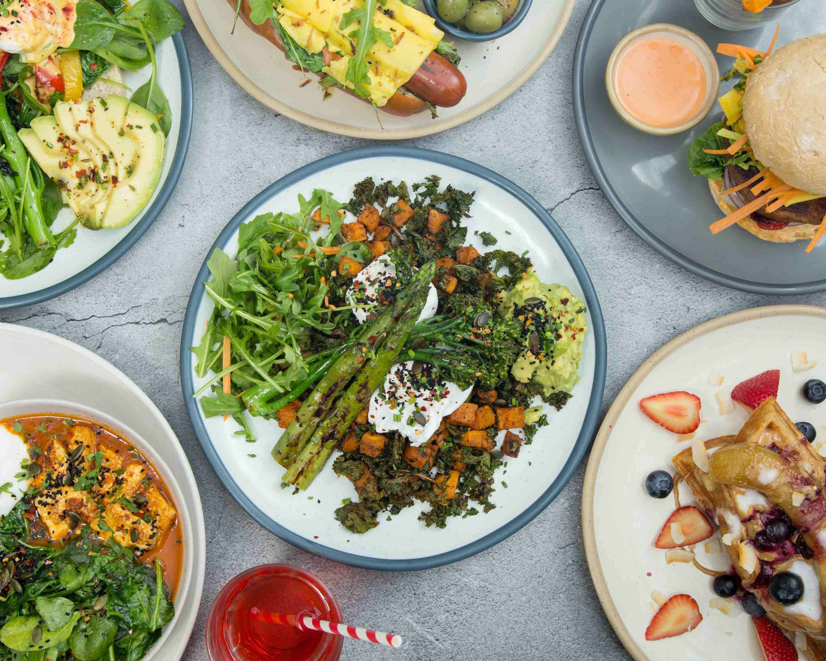 Kin Cafe Menu & Prices - London Delivery - Order with Uber Eats