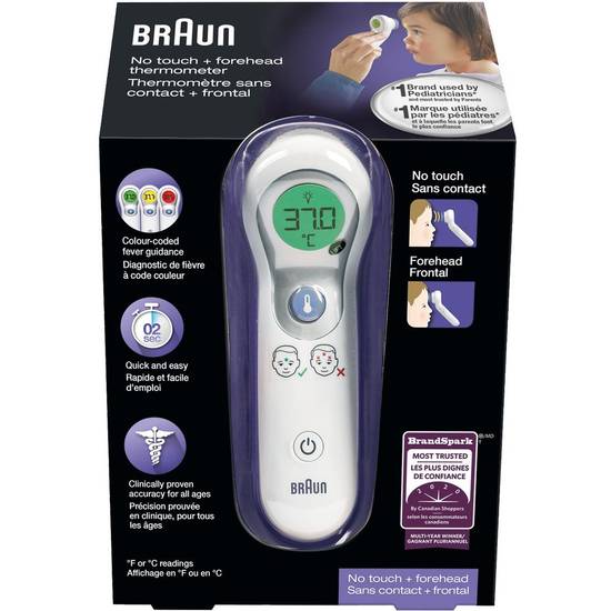 Braun No Touch + Forehead Thermometer Bnt300ca (1 unit) | Delivery Near ...