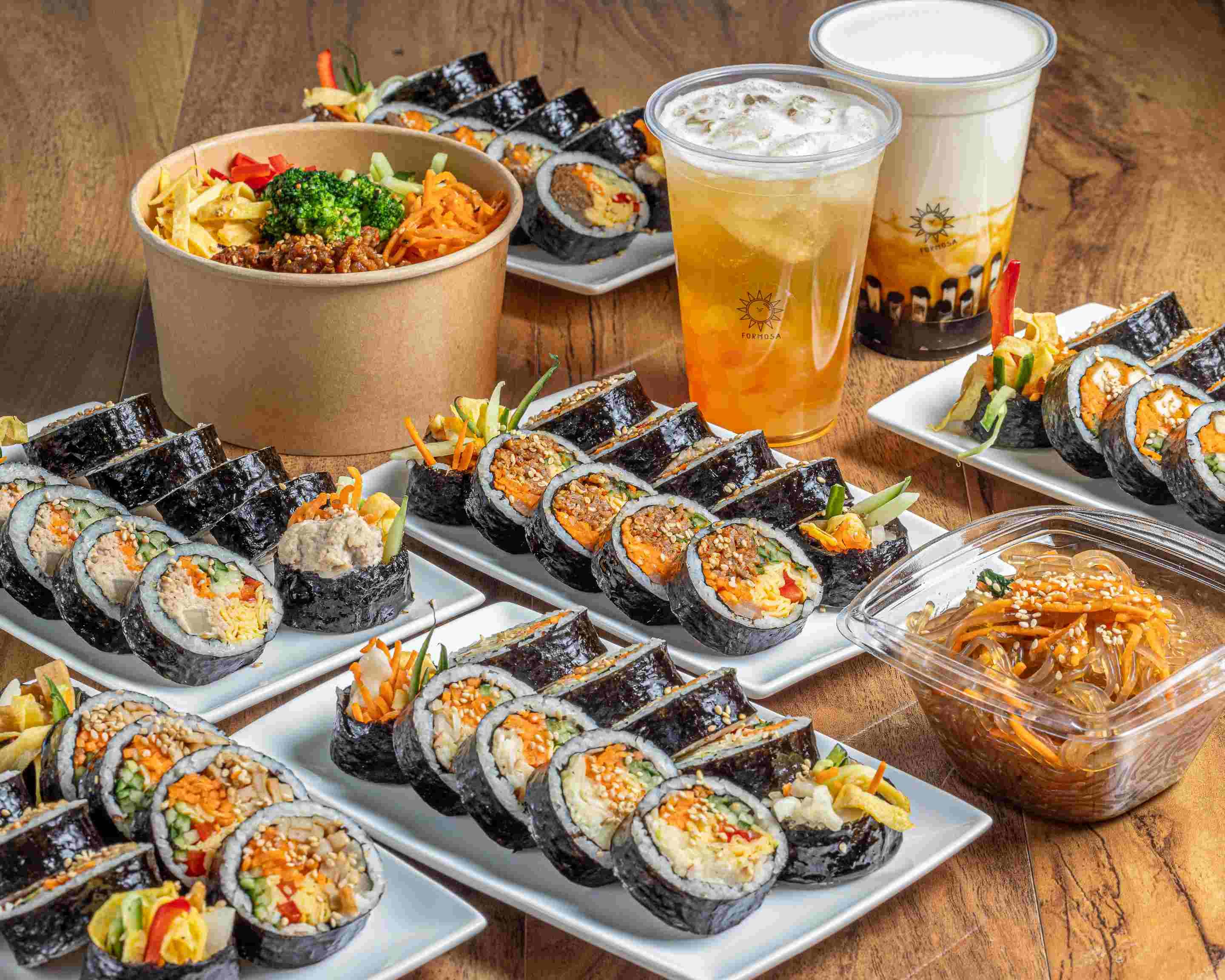 Kimbap 한국 김밥집 🇰🇷 en livraison à Morges | Menu à domicile | Uber Eats