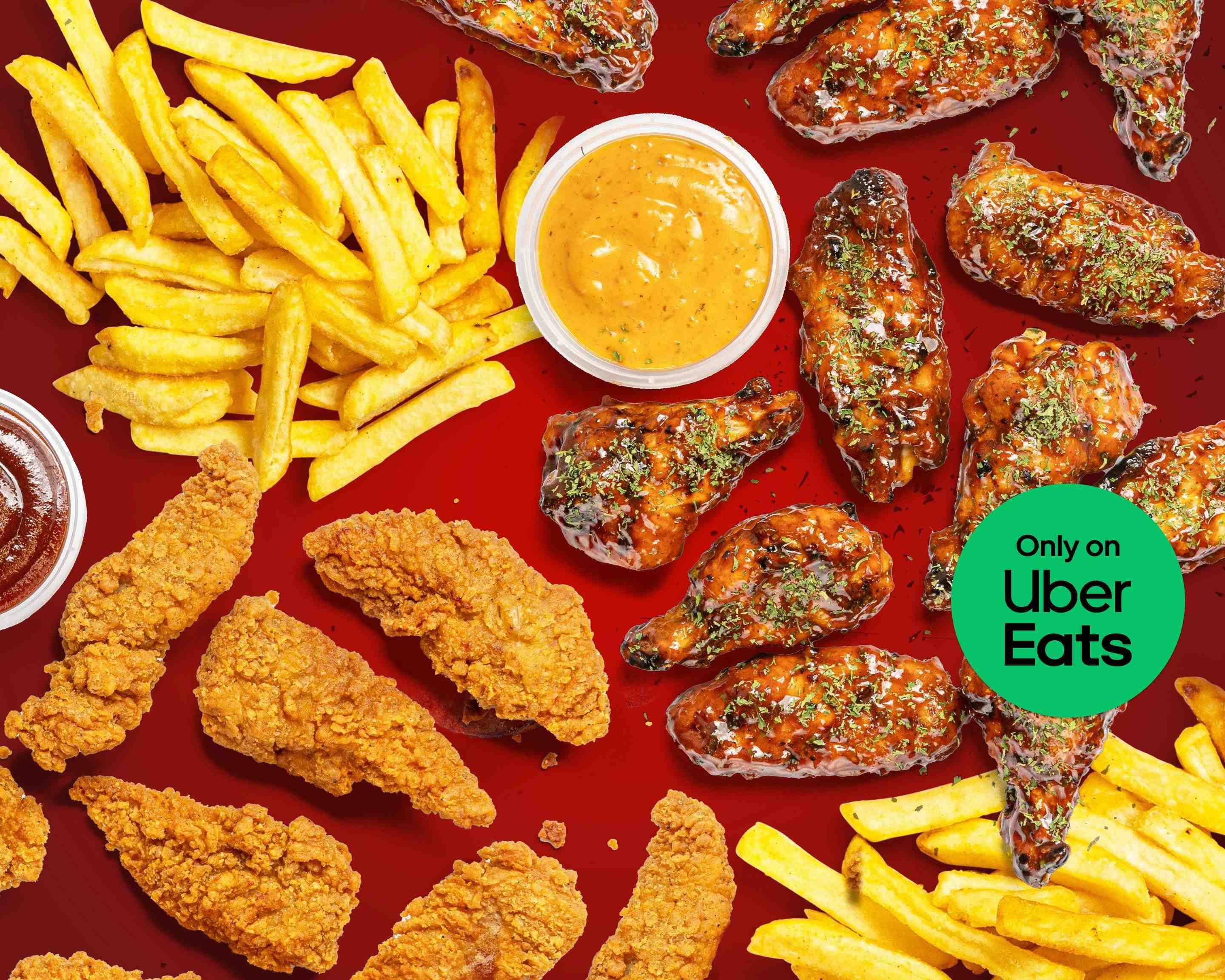 Dynamite Wings (Wood Green) Menu & Prices - London Delivery - Order ...