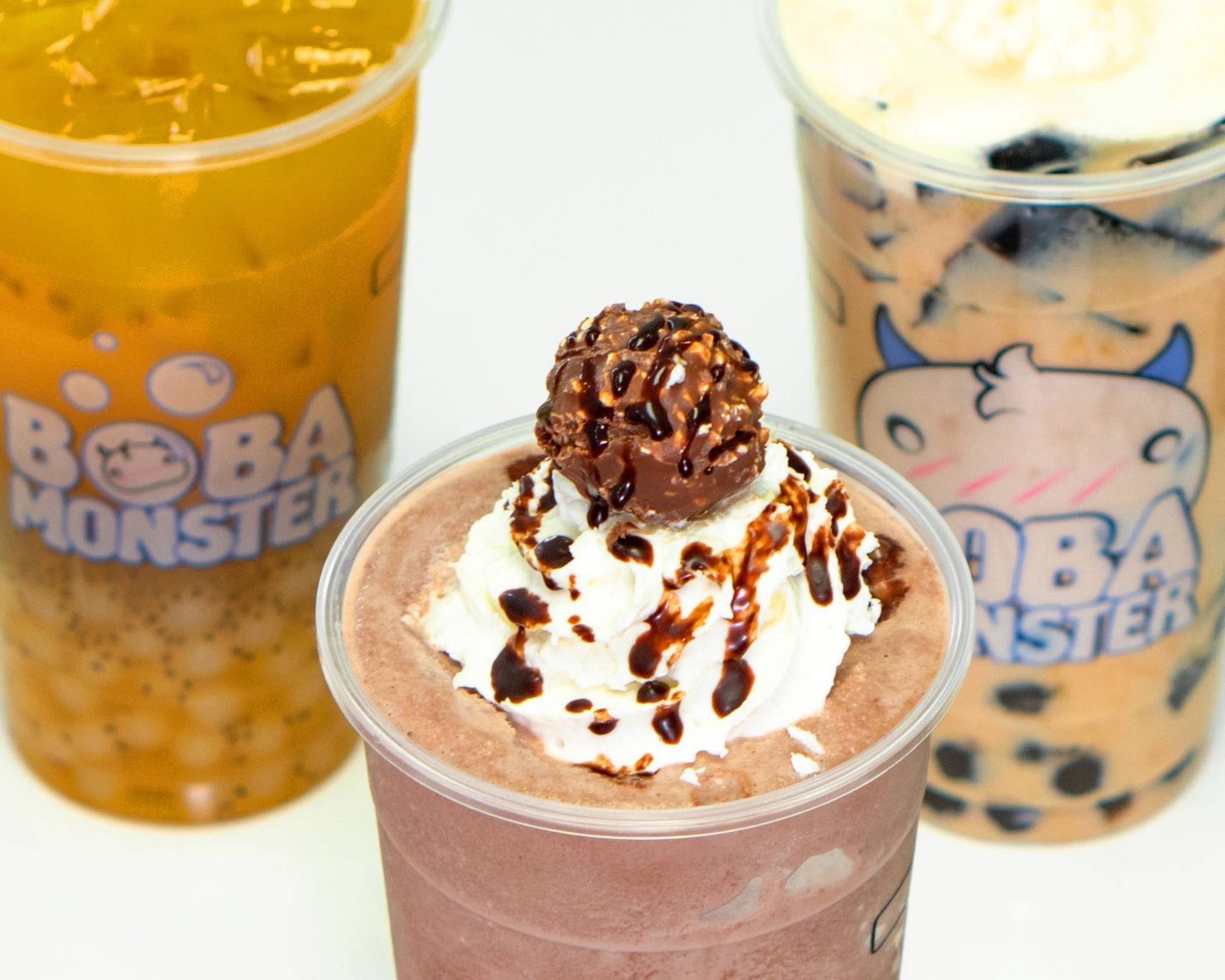 Order Boba Monster - Menu & Prices - Vancouver Delivery | Uber Eats
