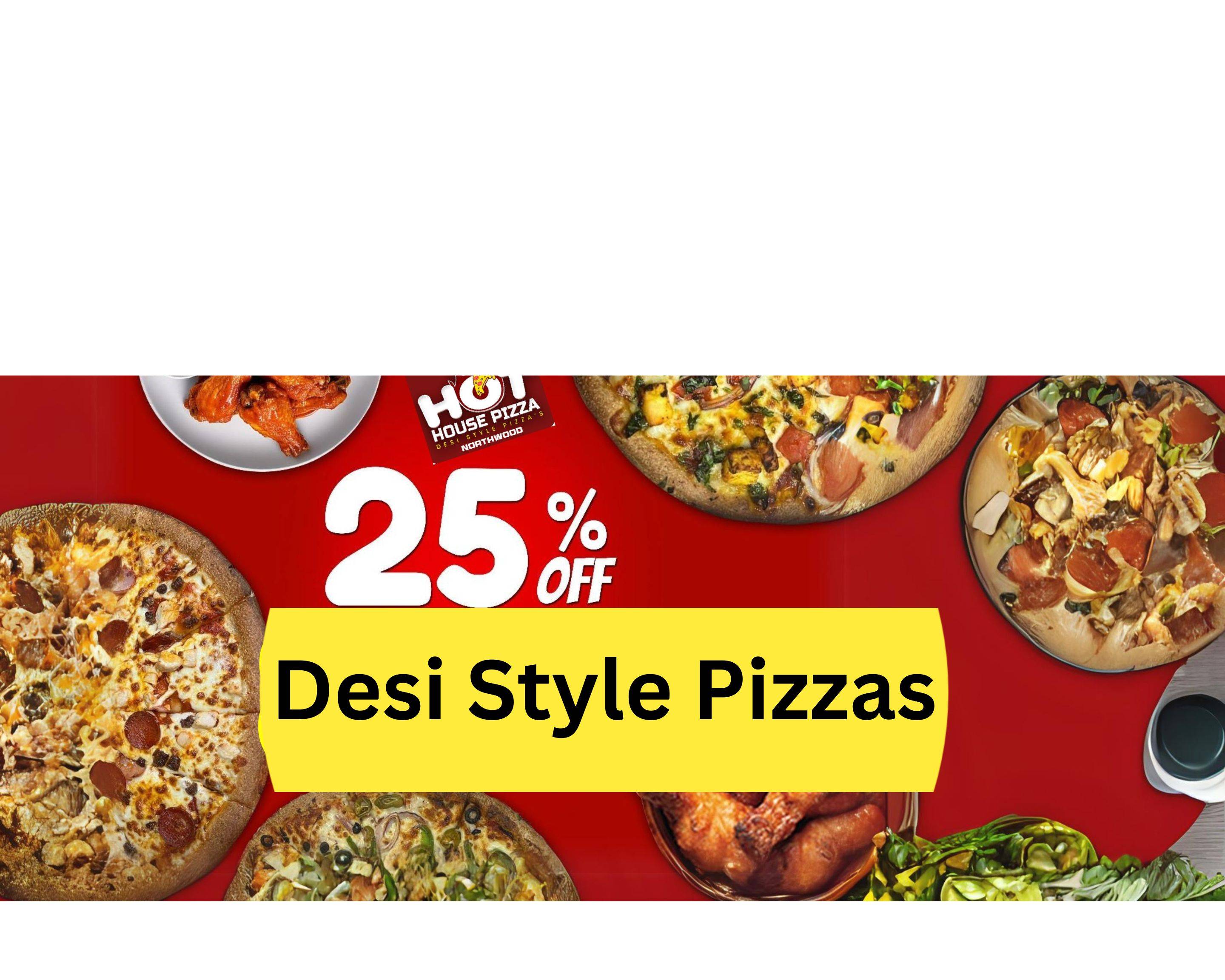 Hot House Pizza (Northwood) Menu - Takeaway in London | Delivery Menu ...