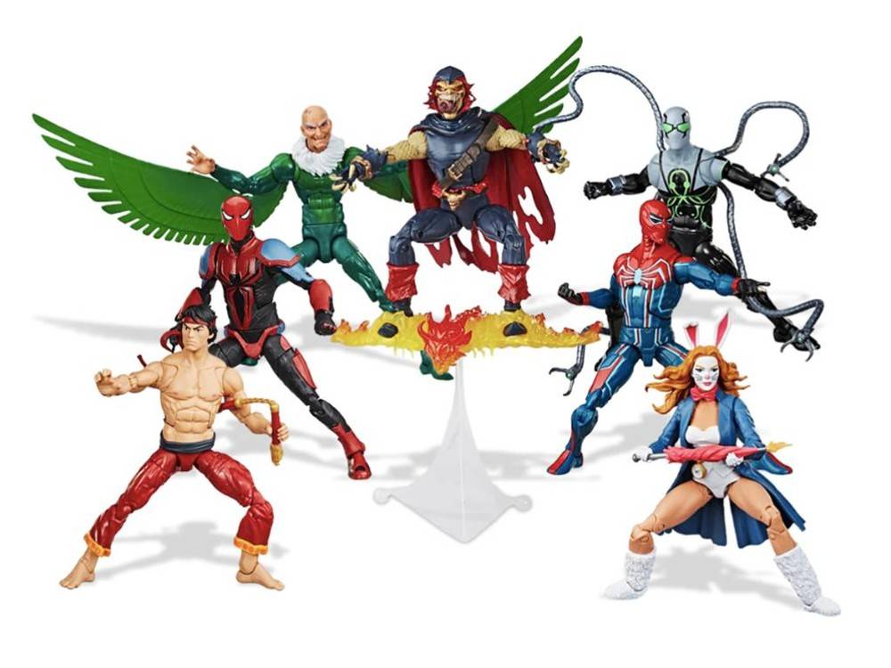 Marvel Legends Demogoblin Baf Wave