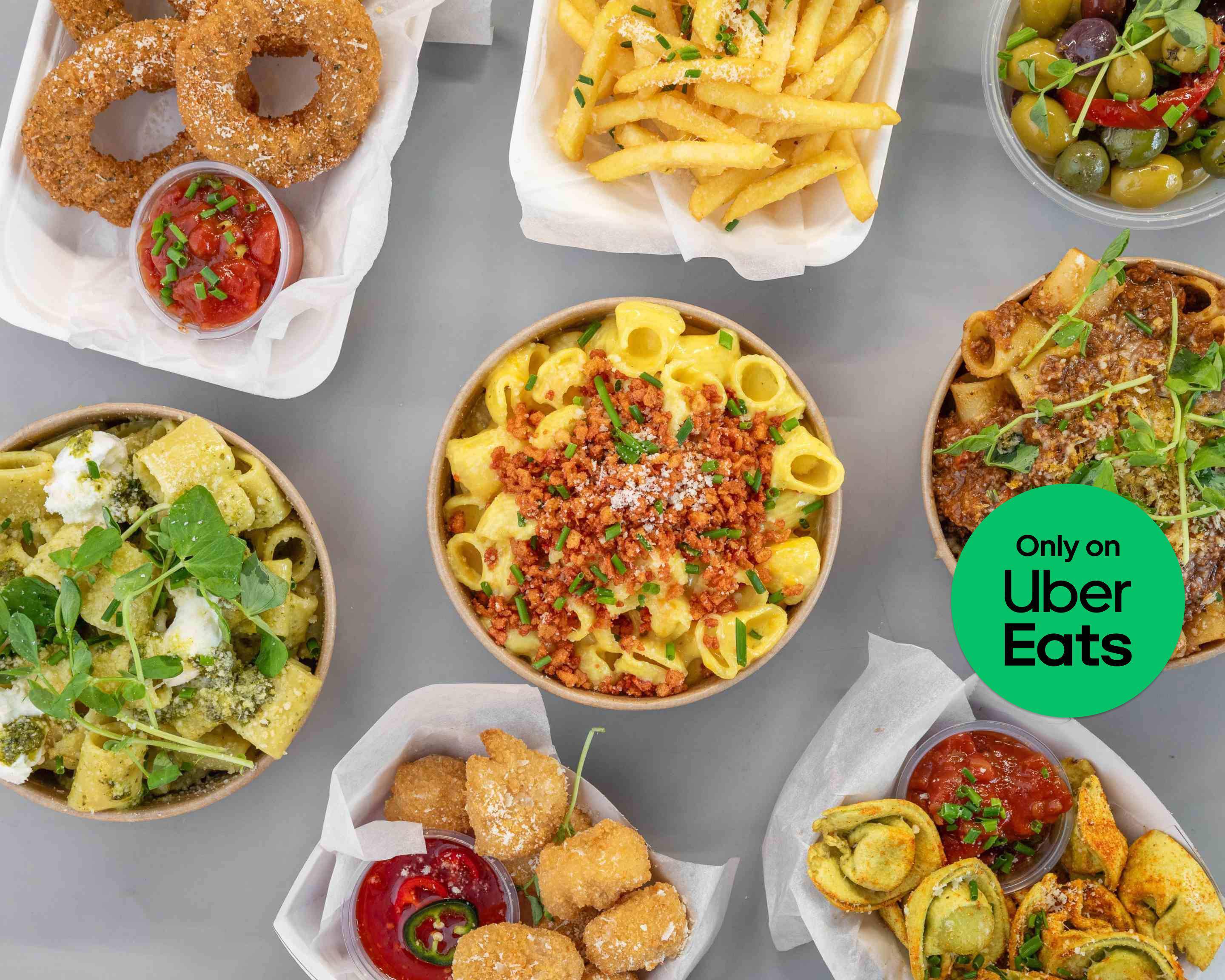 The Italian Job Menu - Takeaway in Cardiff | Delivery menu & prices ...