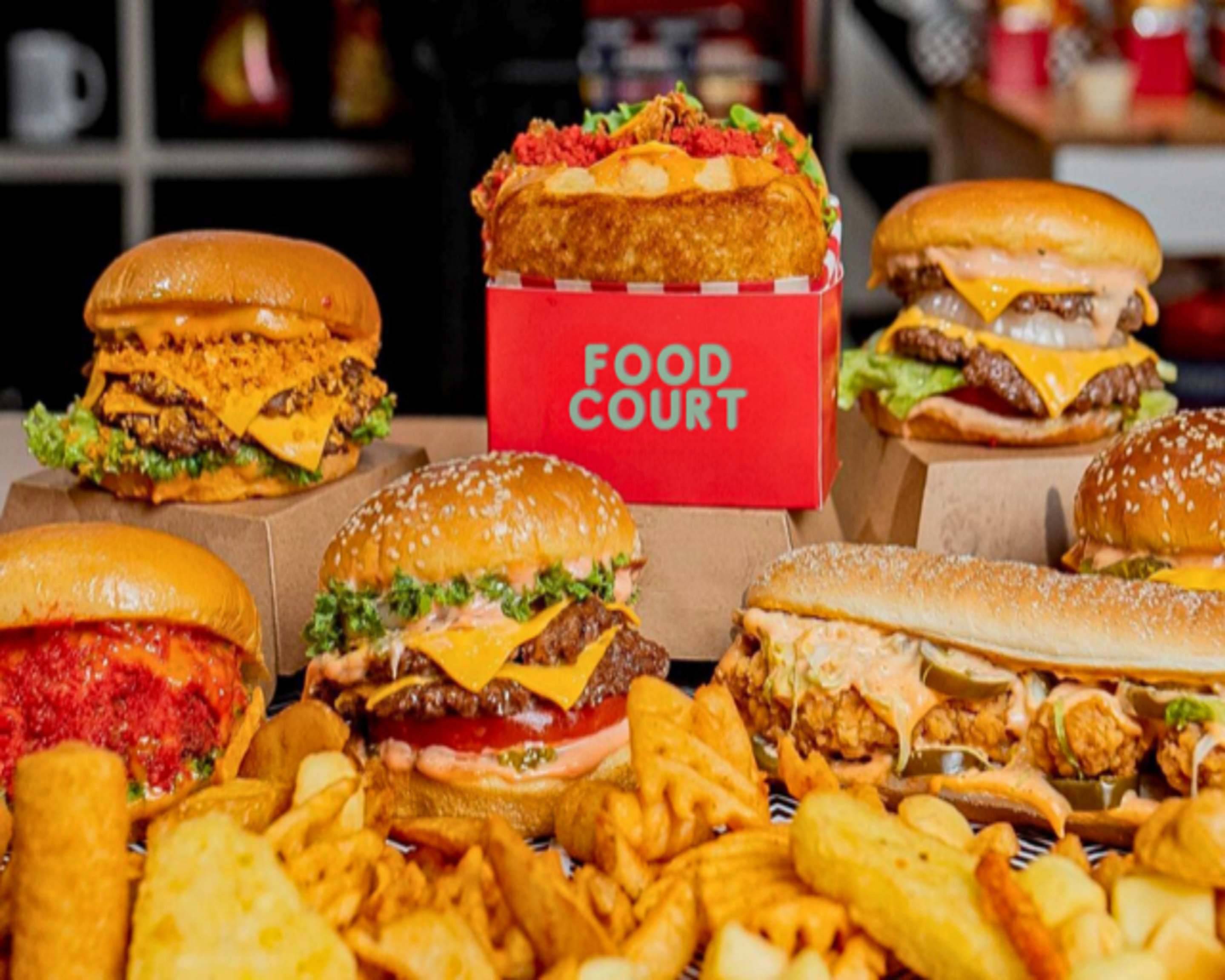 FOOD COURT DE CAEN 🍔🌭🍟🍨 menu, offres et prix - Livraison à Caen - Uber Eats