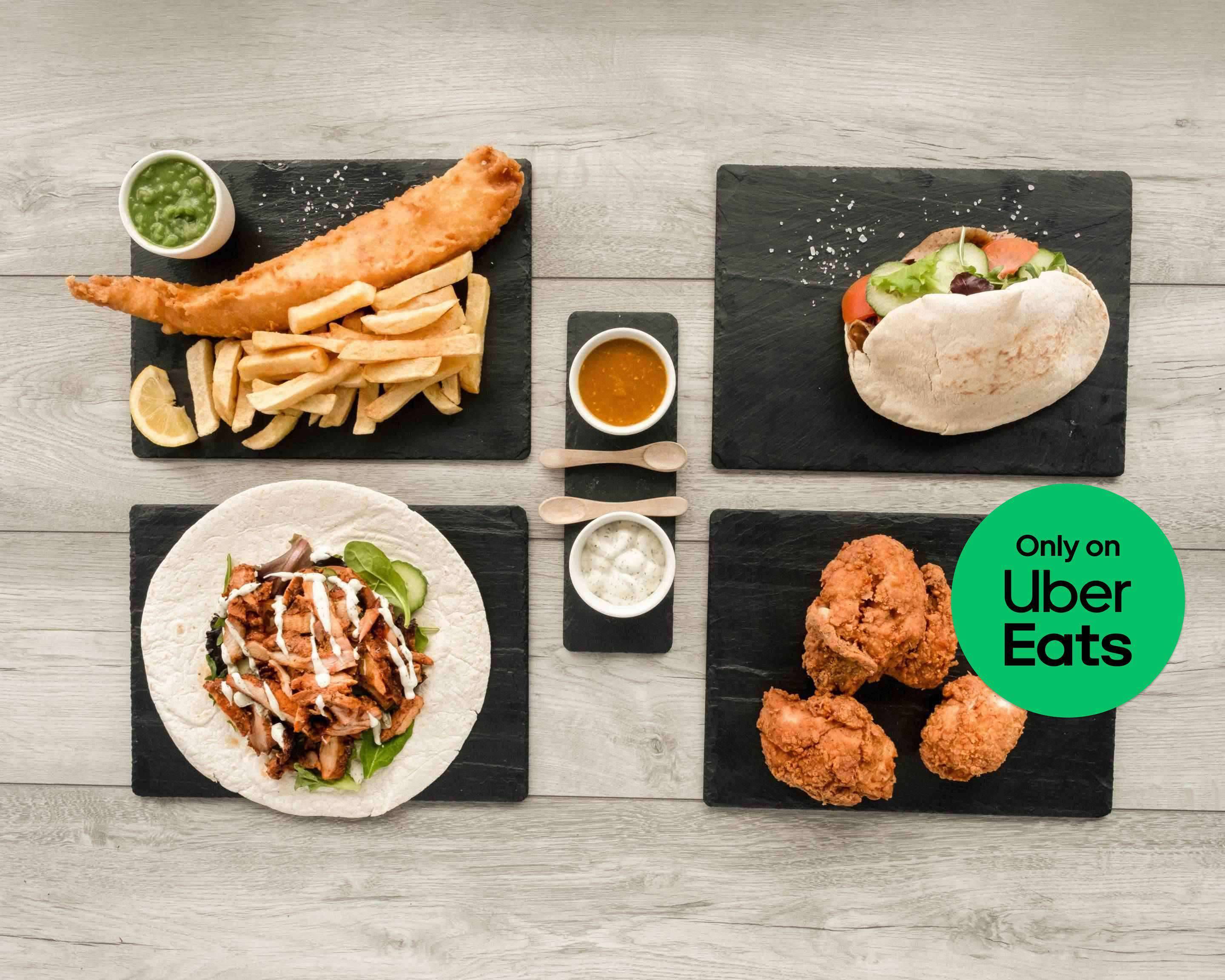 Harborne Fish Bar Menu & Prices - Birmingham Delivery - Order with Uber ...