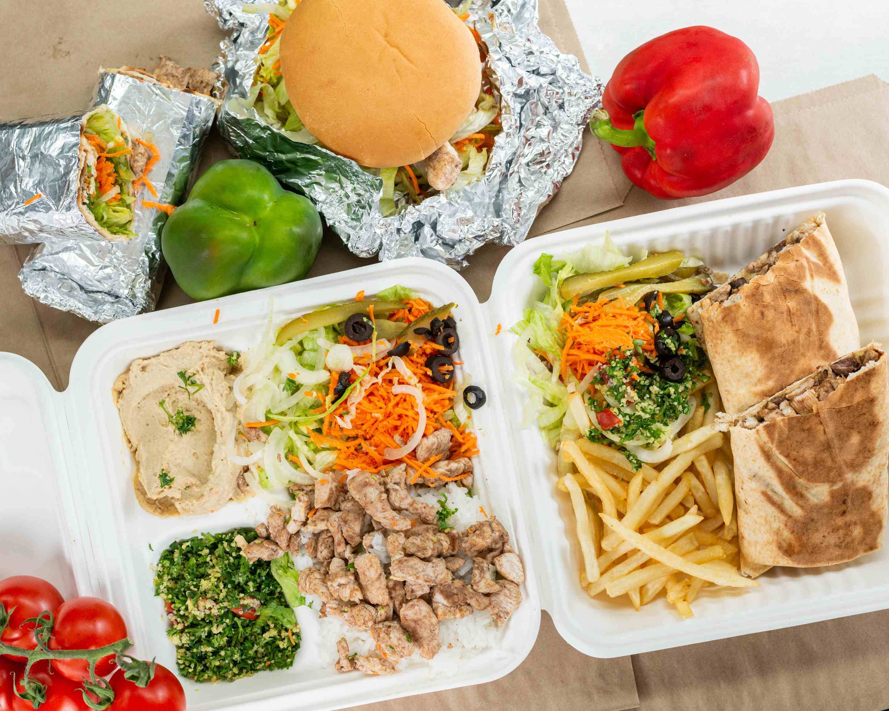 Order Dream Kebabs delivery online | Wellington | Takeaway menu ...