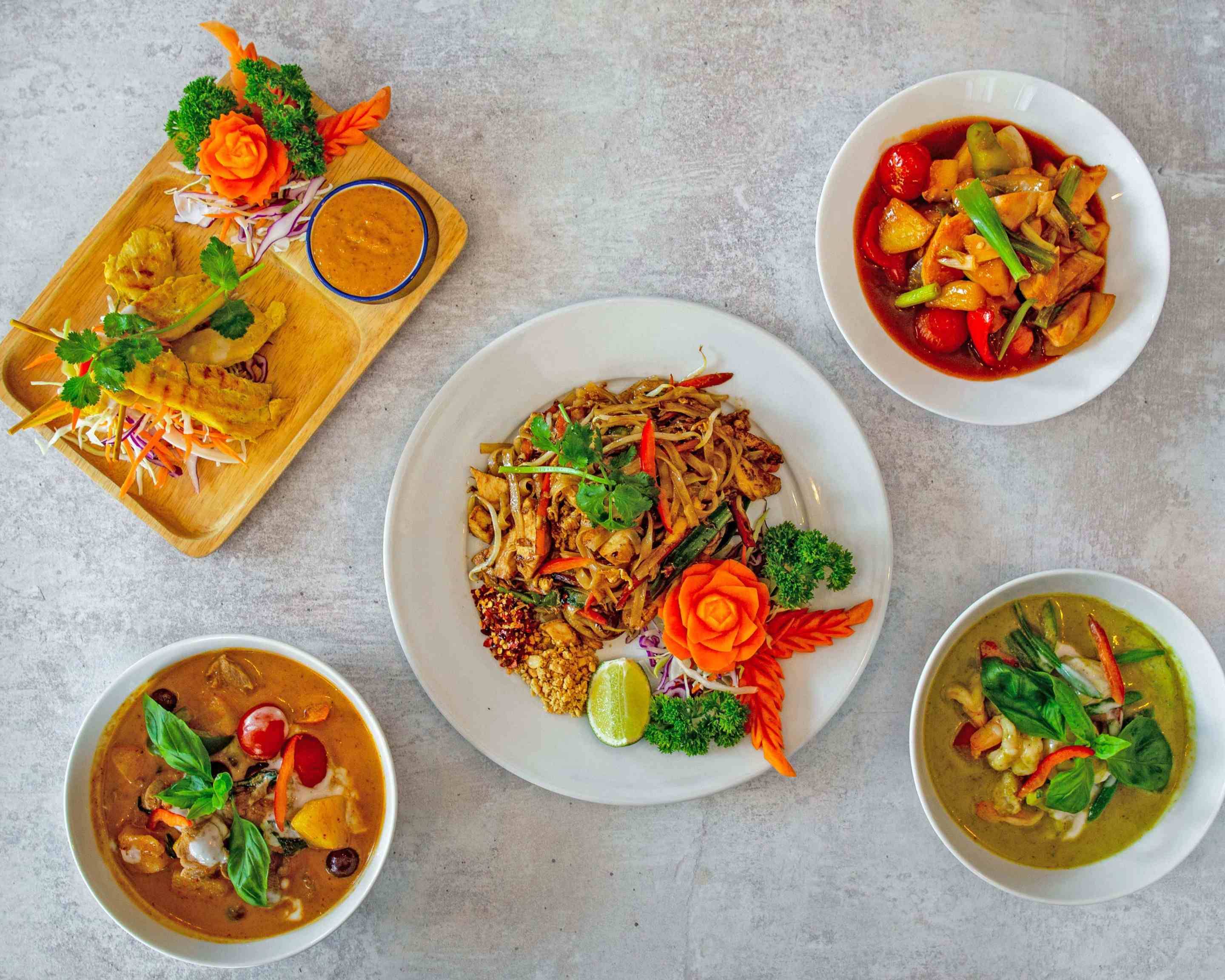 Order The Thailander | Menu & Prices | Edinburgh Delivery & Takeaway ...