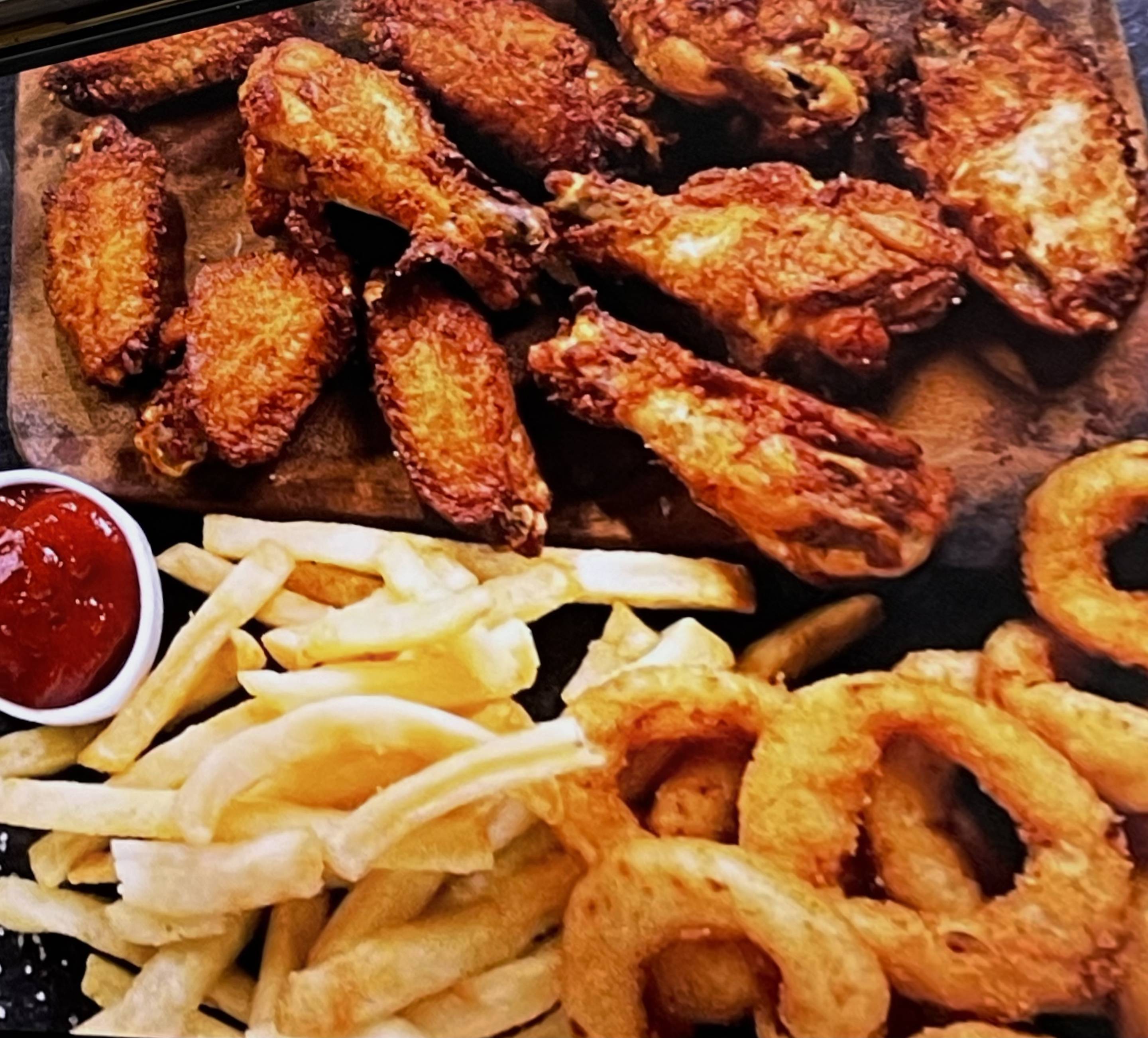 Order Fryed (94 Shirley St) Menu Delivery in Boston | Menu & Prices ...