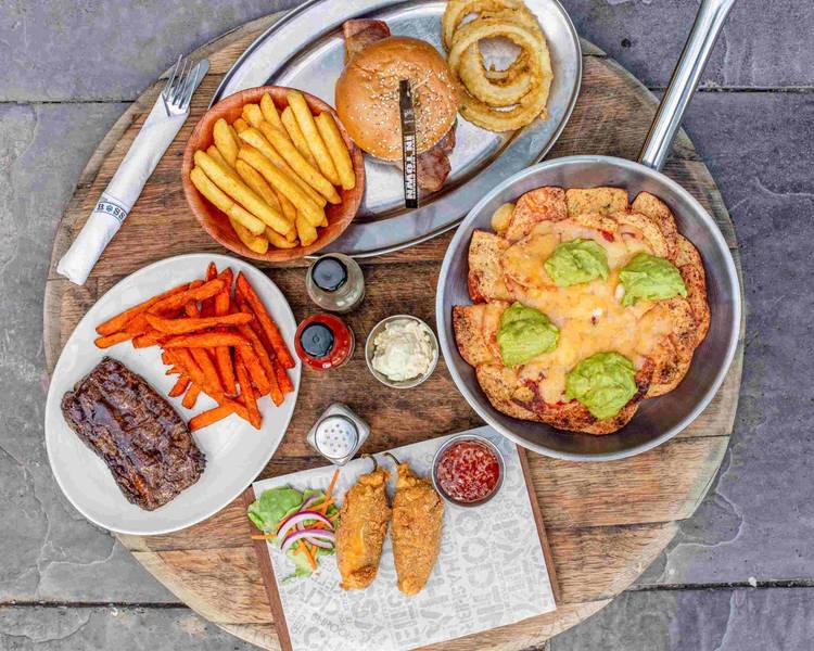 Order Bossa, Sunningdale | Menu & prices | Cape Town delivery | Uber Eats