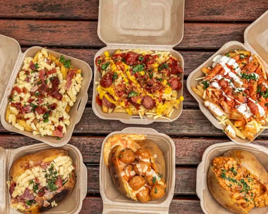 The Spud Wagon Wokingham Menu - Takeaway in London | Delivery menu ...