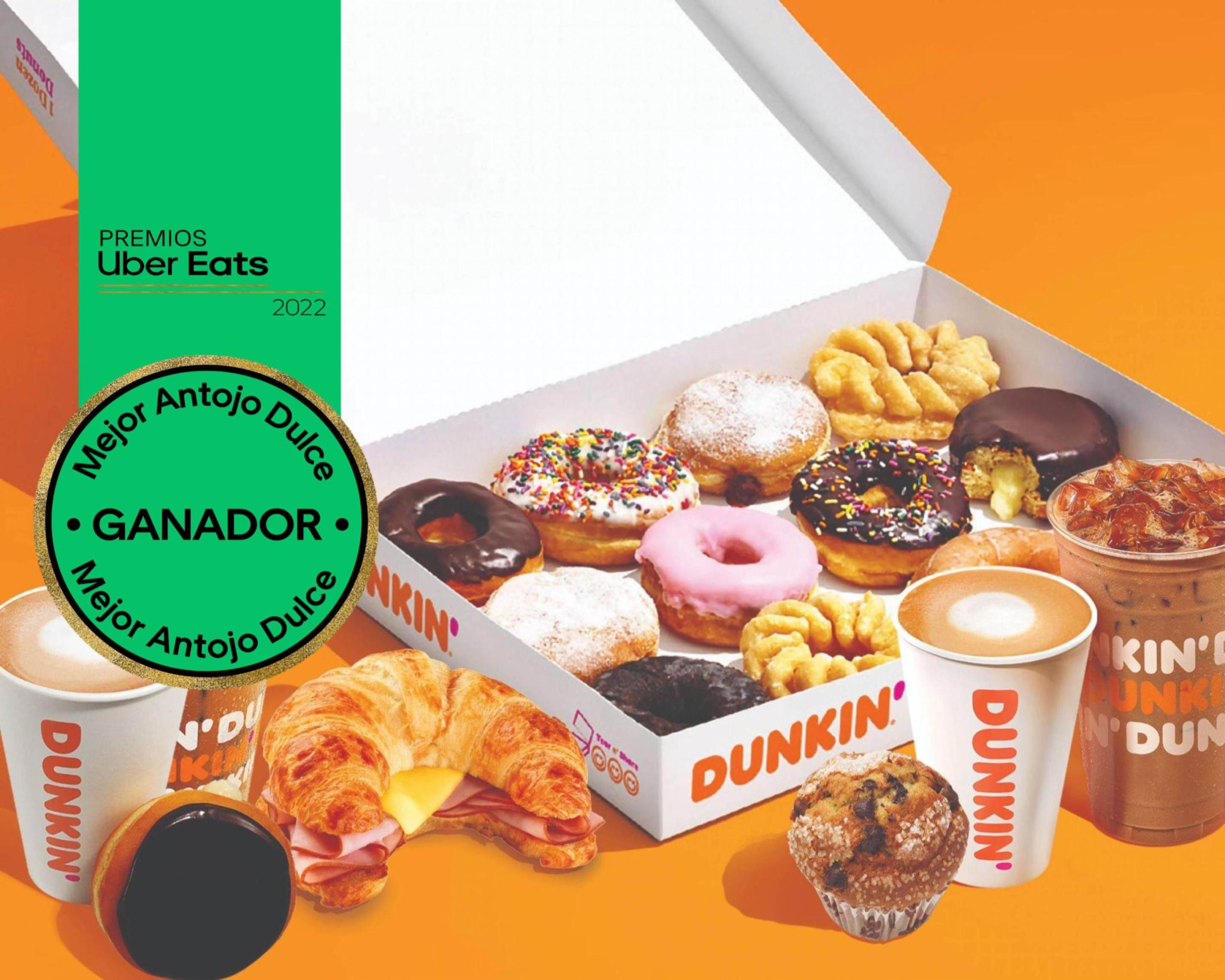 Dunkin' - Mall Paseo Costanera Puerto Montt Menú a Domicilio【Menú y ...