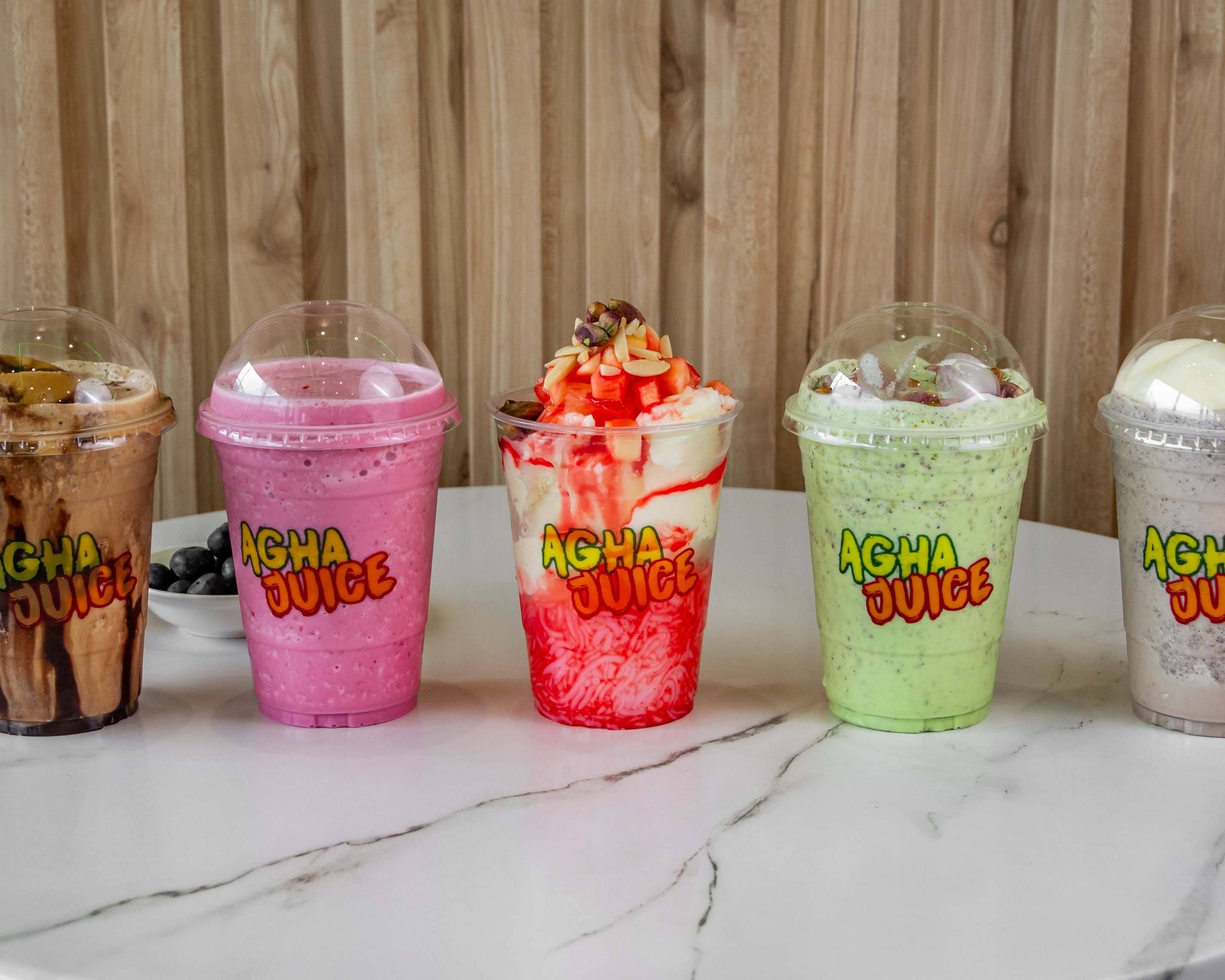 Agha Juice Melton Menu Takeout in Melbourne | Delivery Menu & Prices | Uber Eats