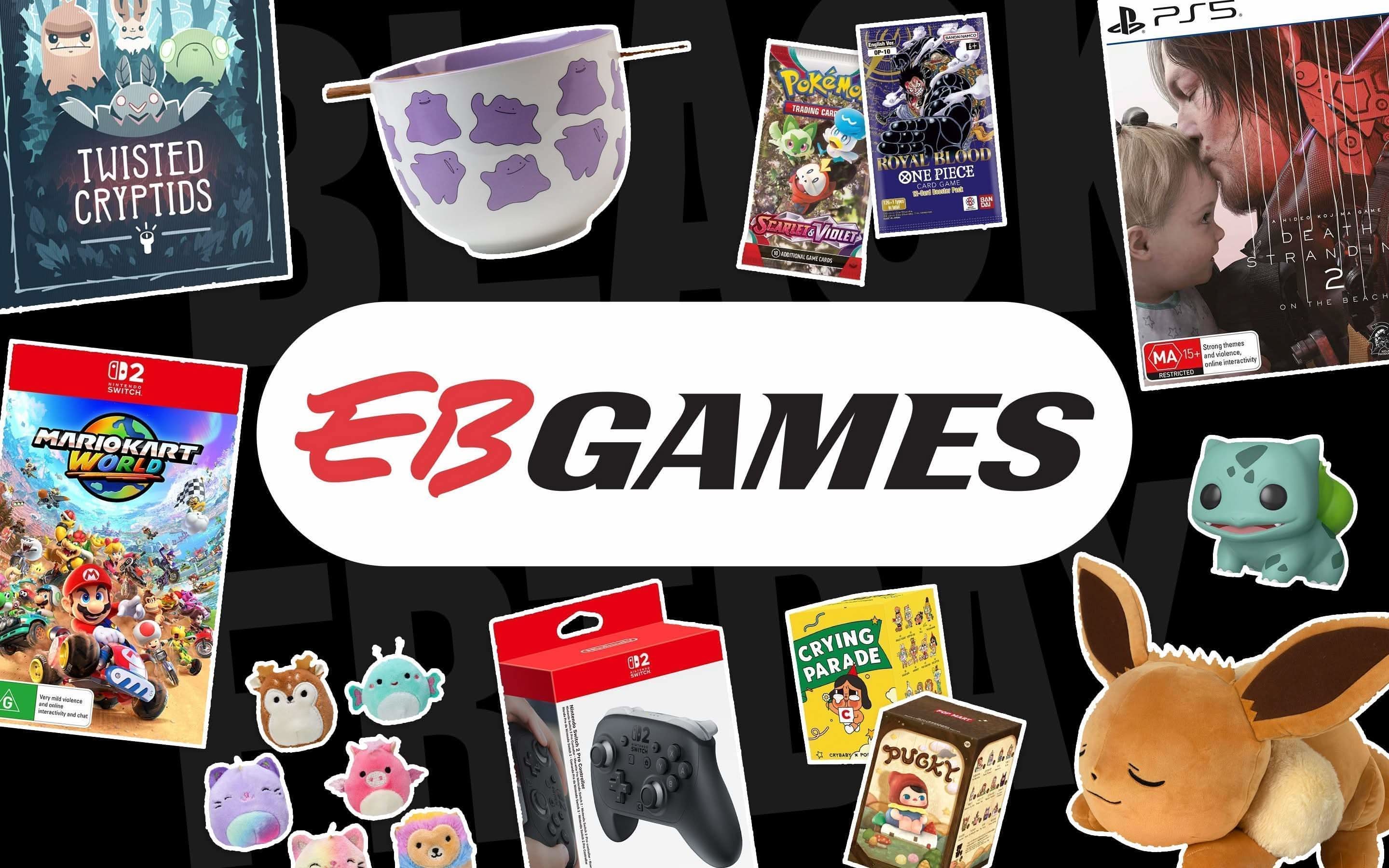 EB Games (Erina Fair) | Same Day Delivery Near You | Uber Eats
