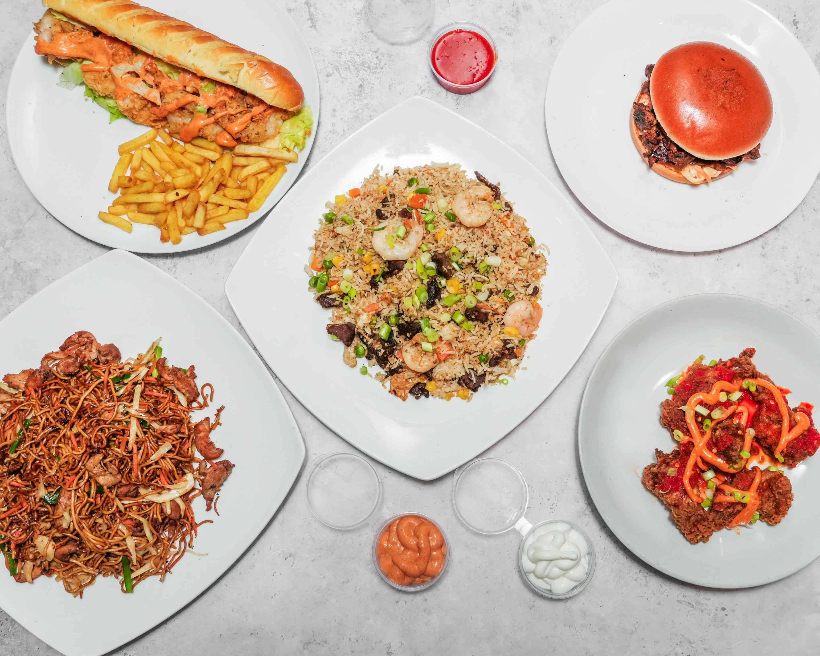 Island kitchen Menu & Prices - London Delivery - Order with Uber Eats