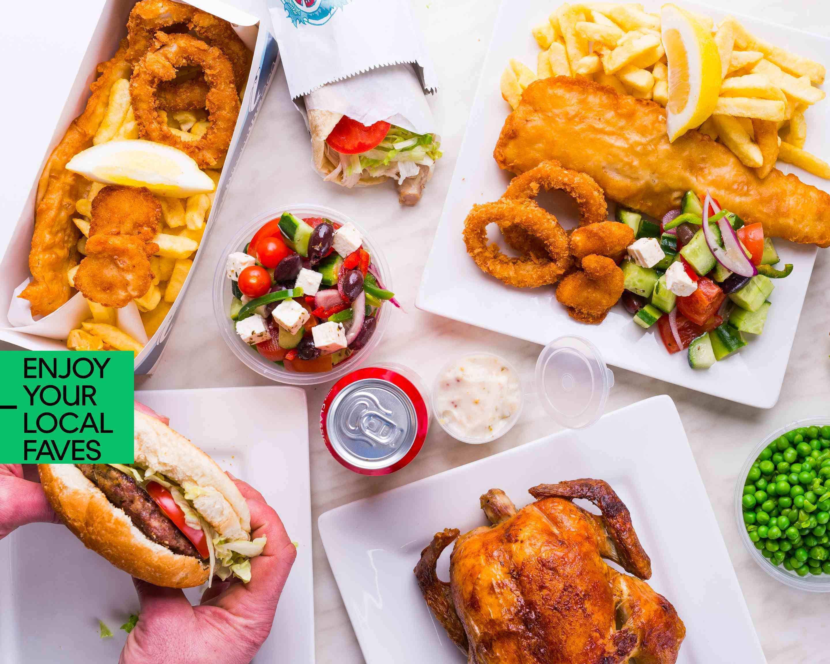 Collinswood Chicken & Seafood Menu Takeout in Adelaide | Delivery Menu ...