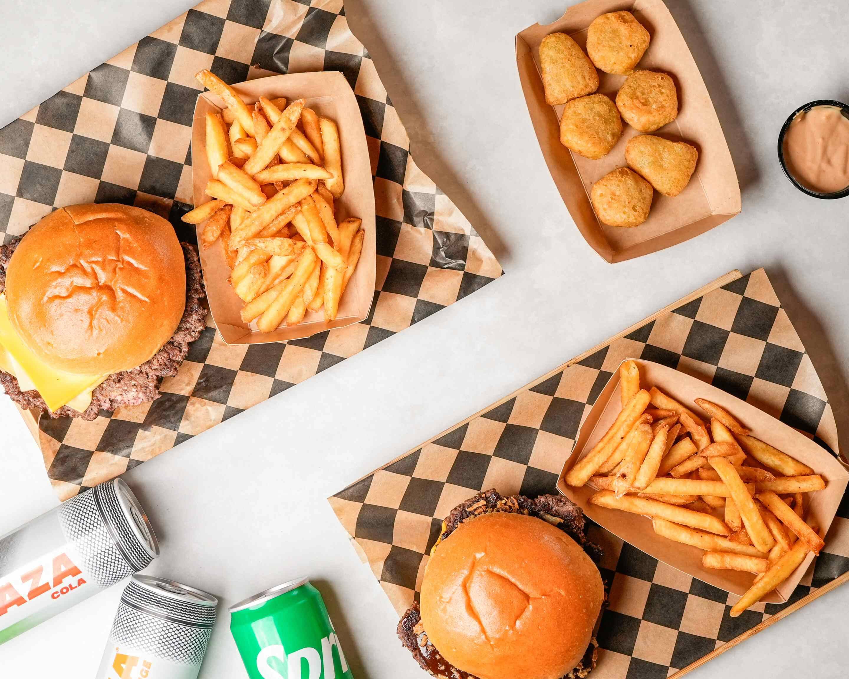150g Burgers Leverans | Göteborg