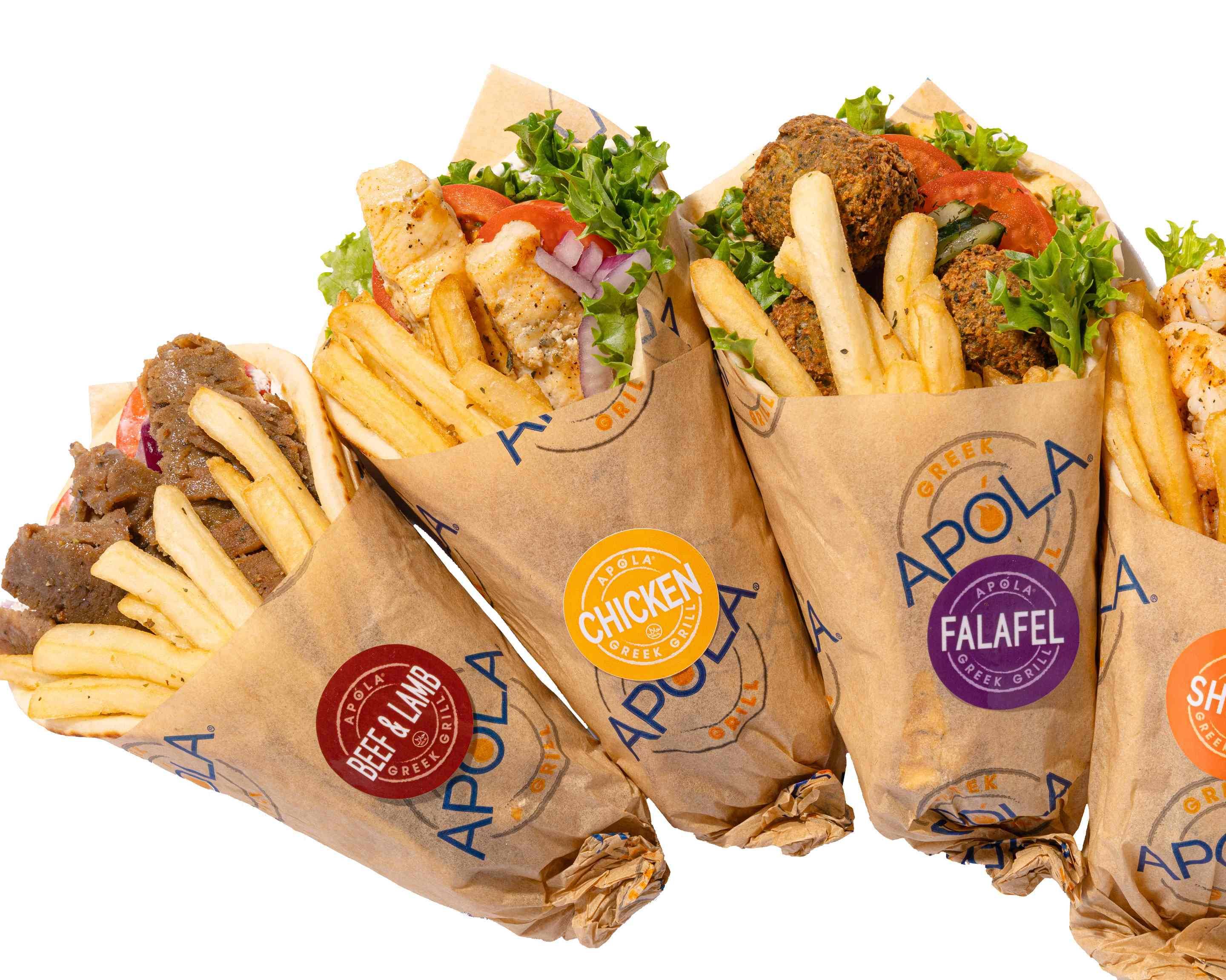 Order Apola Greek Grill (Anaheim) Menu Delivery【Menu & Prices】| Orange ...