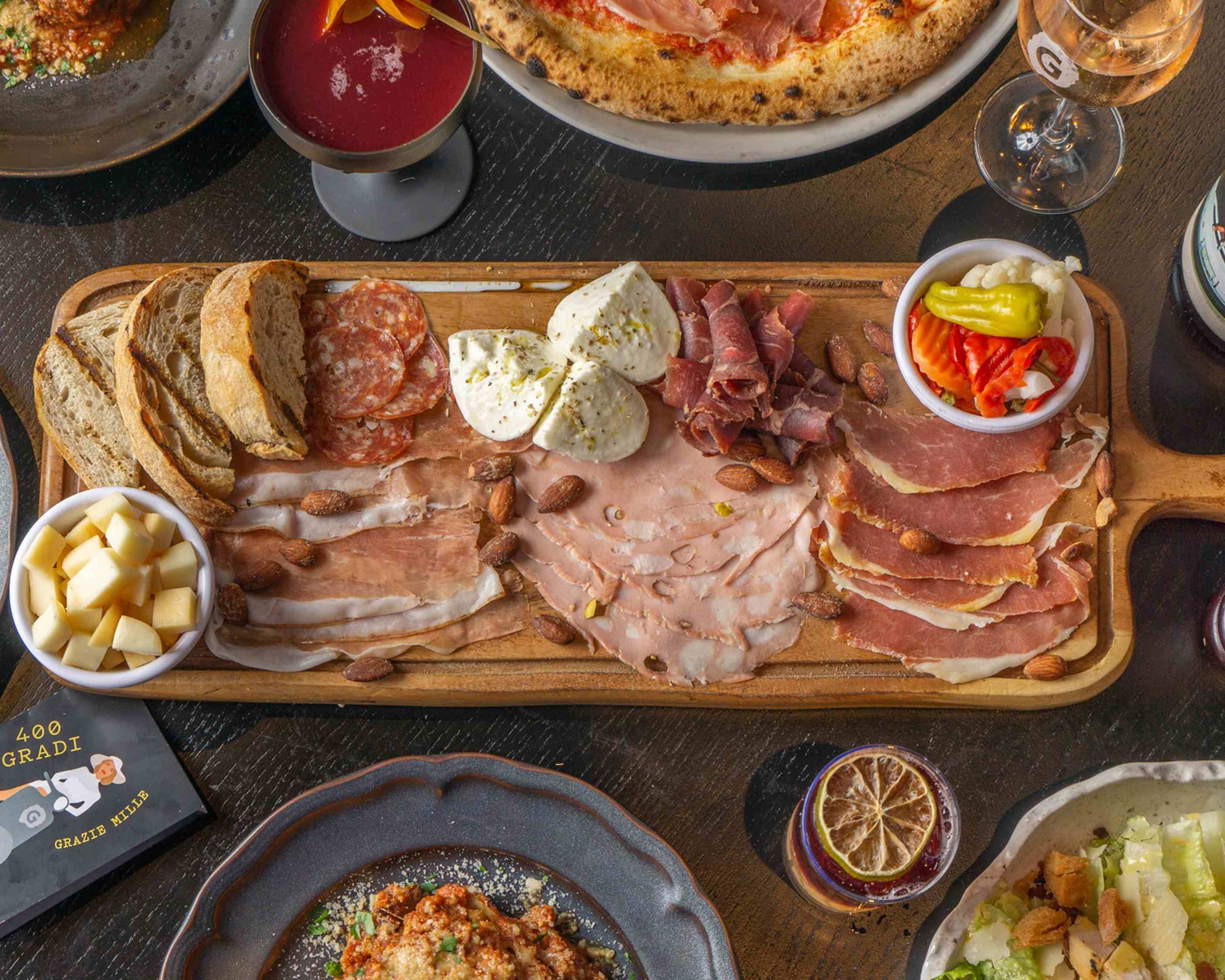 Order 400 Gradi - McKinney Menu Delivery【Menu & Prices】| McKinney ...