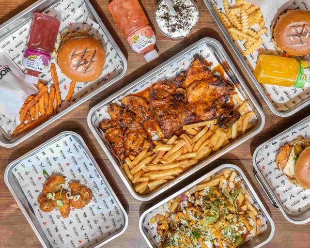 Moo Moo Menu Deals & Prices - Leicester Delivery - Order with Uber Eats