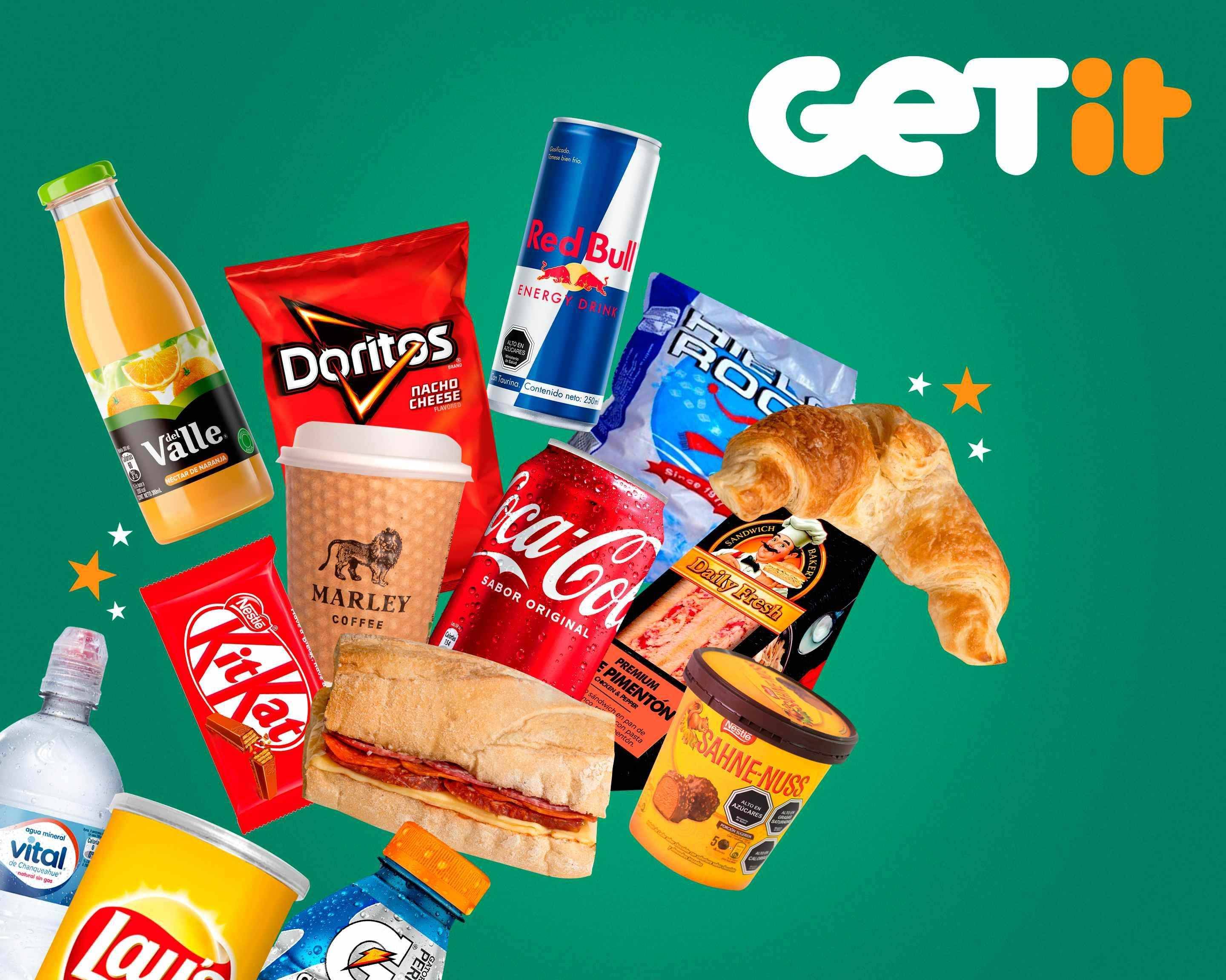 ⚡️ Get it - Ebro Menú a Domicilio【Menú y Precios】Santiago | Uber Eats