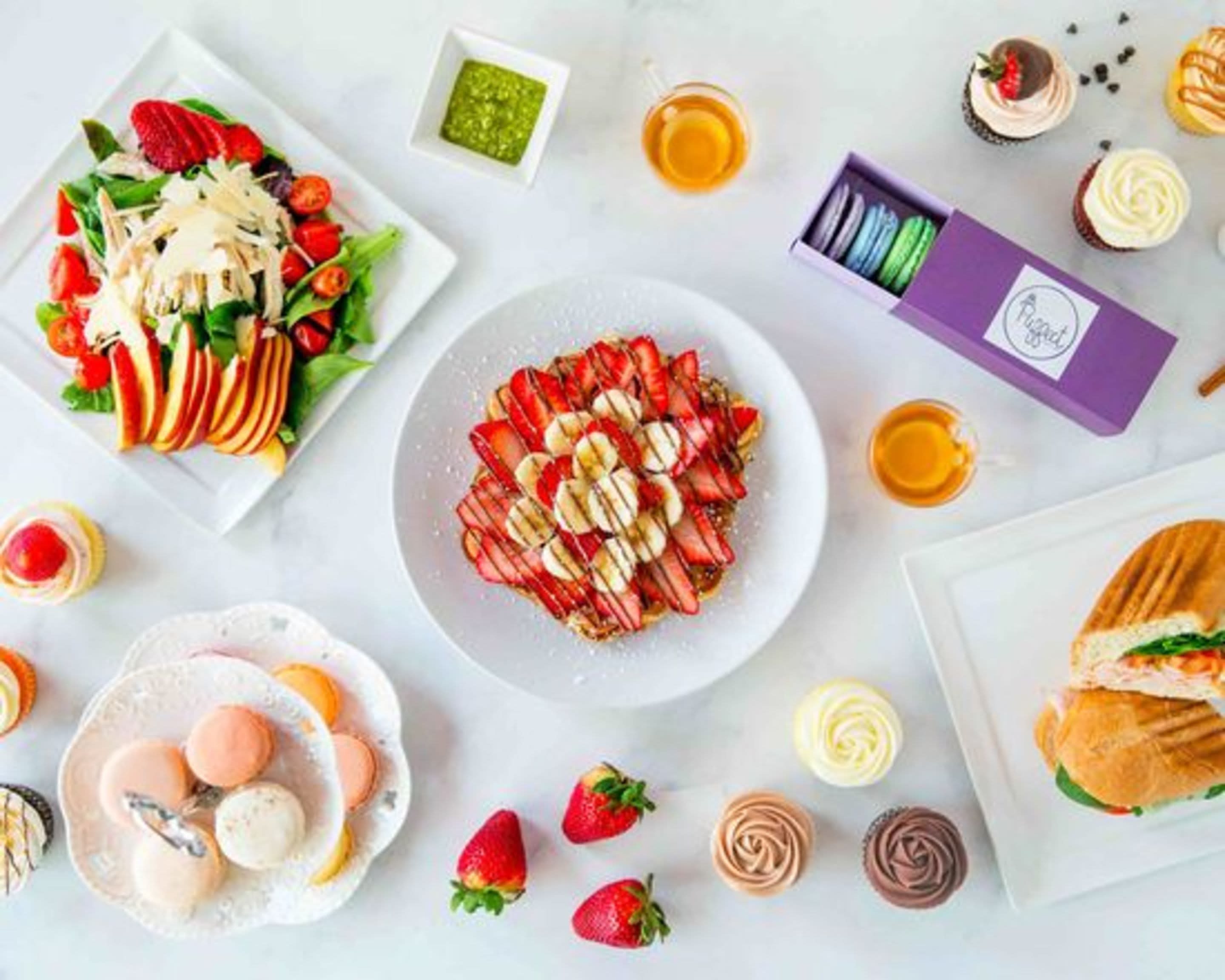 The Sweet Factory Menu - Takeaway in London | Delivery menu & prices ...