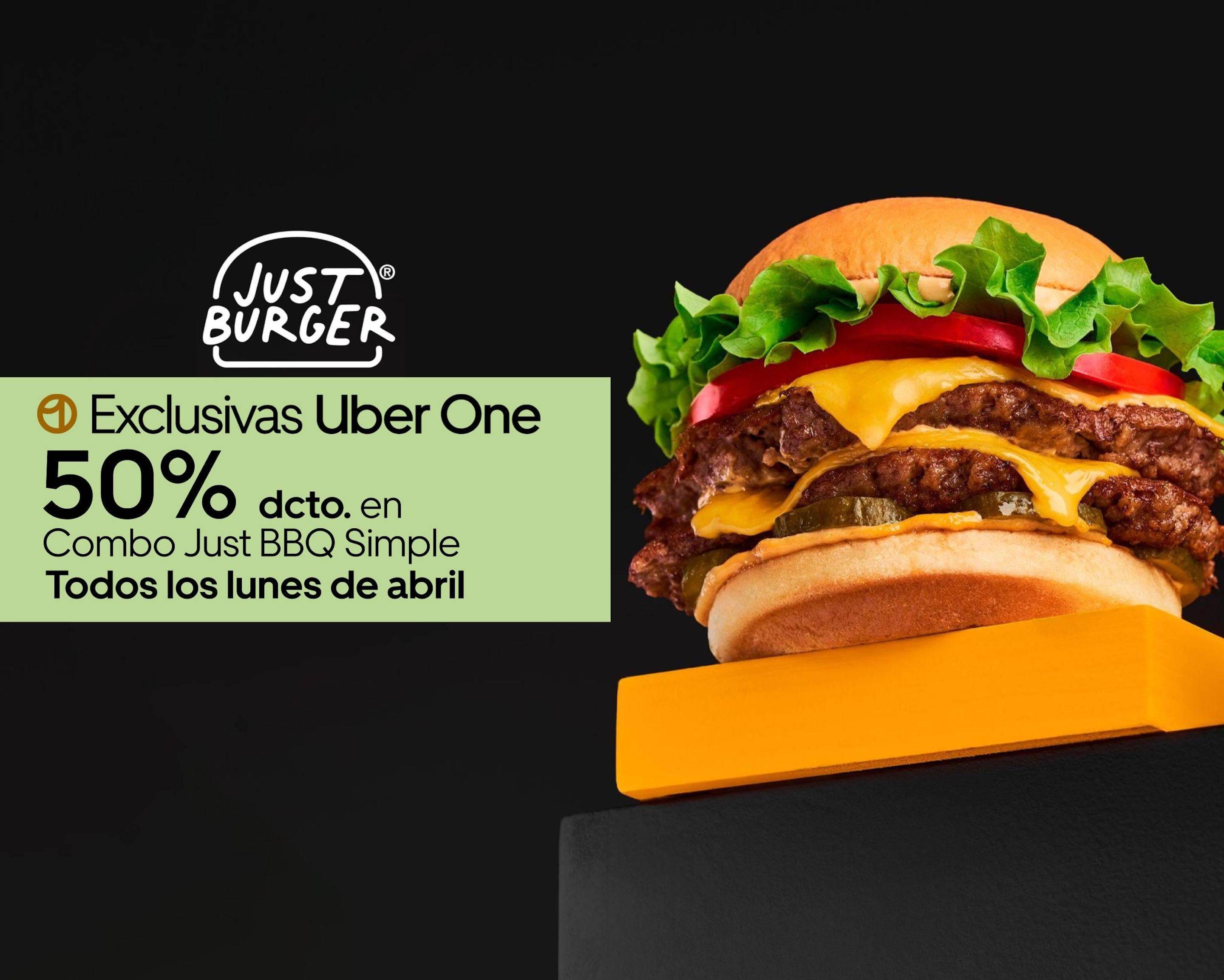 Just Burger - Huechuraba Menú a Domicilio【Menú y Precios】Santiago ...