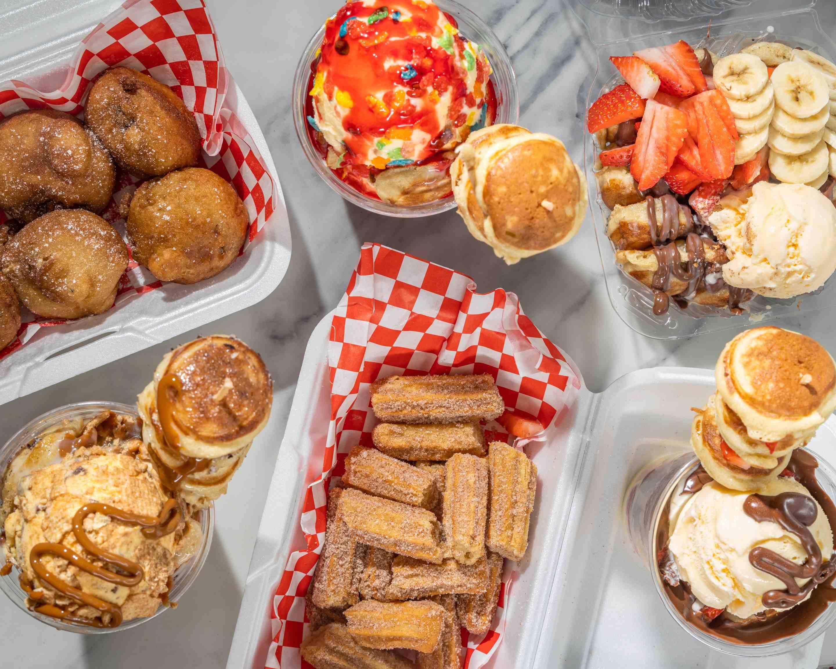 The Pancake Spot Menu Los Angeles • Order The Pancake Spot Delivery ...