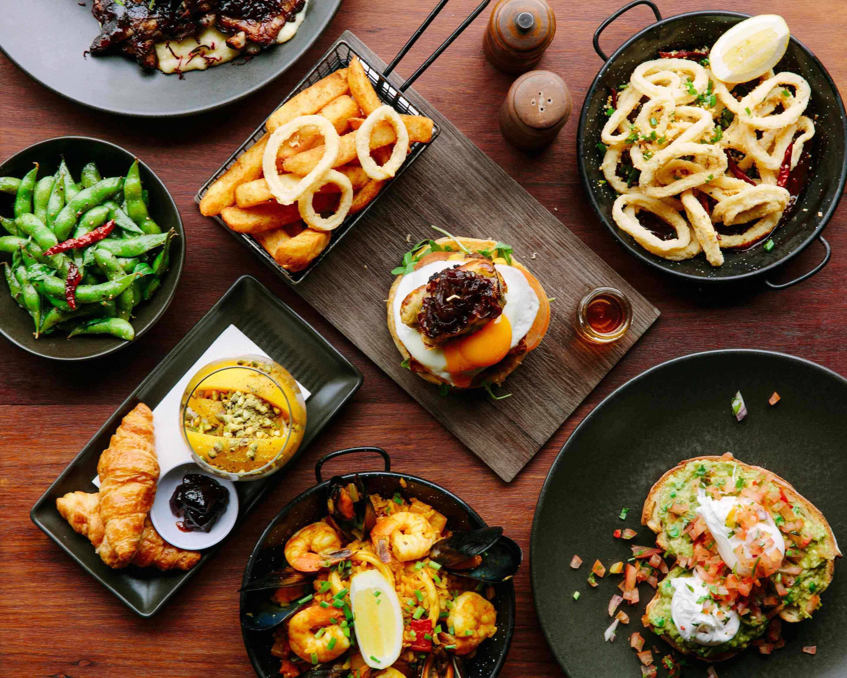 Hangout on Hay Restaurant Menu - Takeout in Perth | Delivery Menu ...