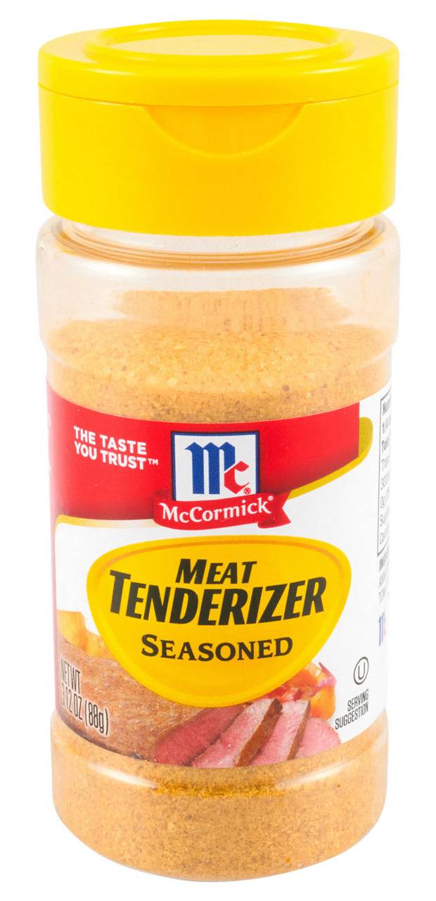 McCormick Meat Tenderizer Seasoned - Delivery in Under an Hour ...