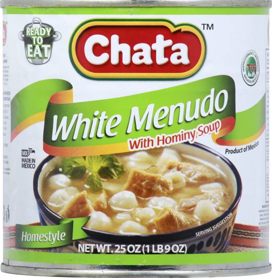 White Menudo Recipe