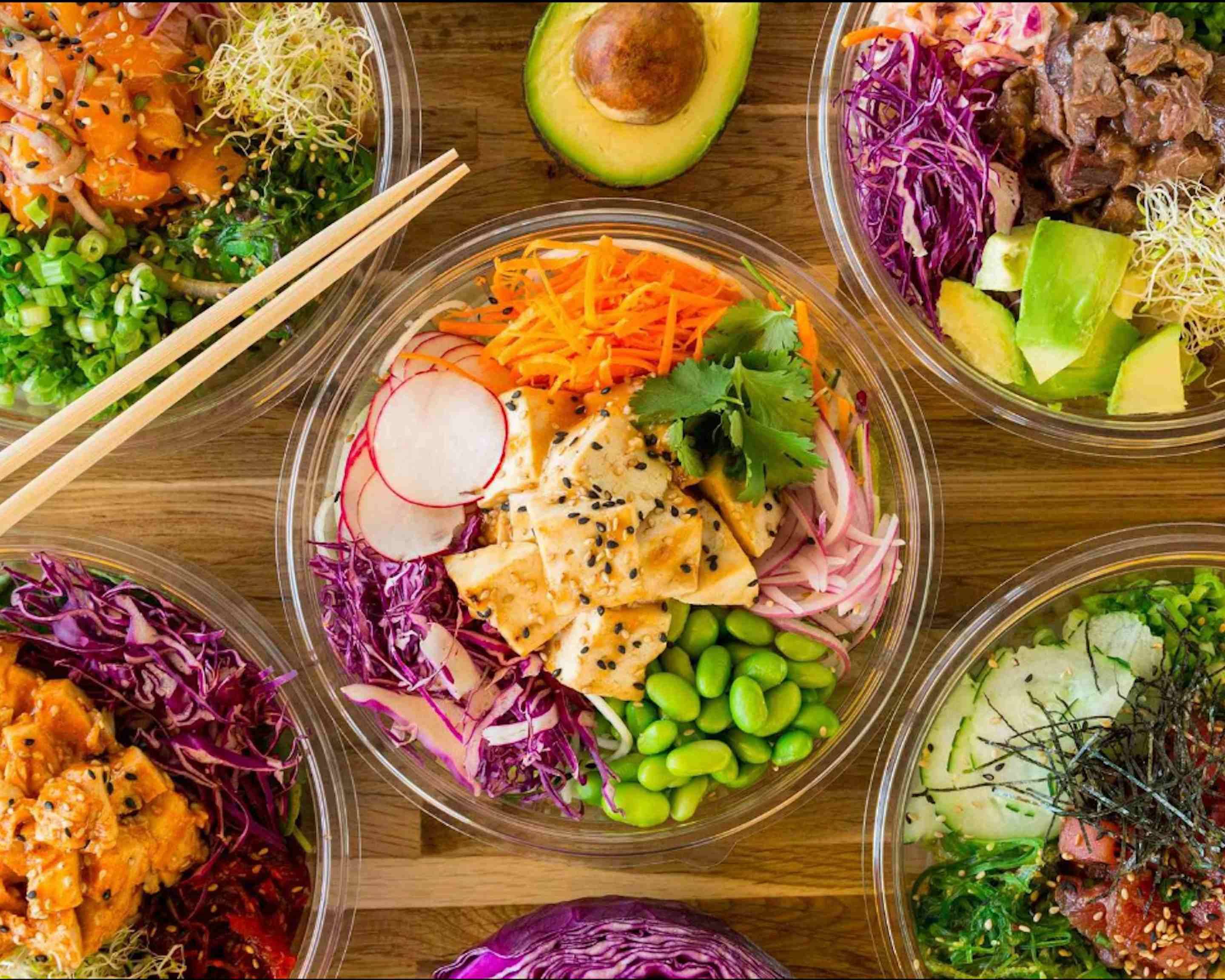 Poke Go Menu Miami • Order Poke Go Delivery Online • Postmates