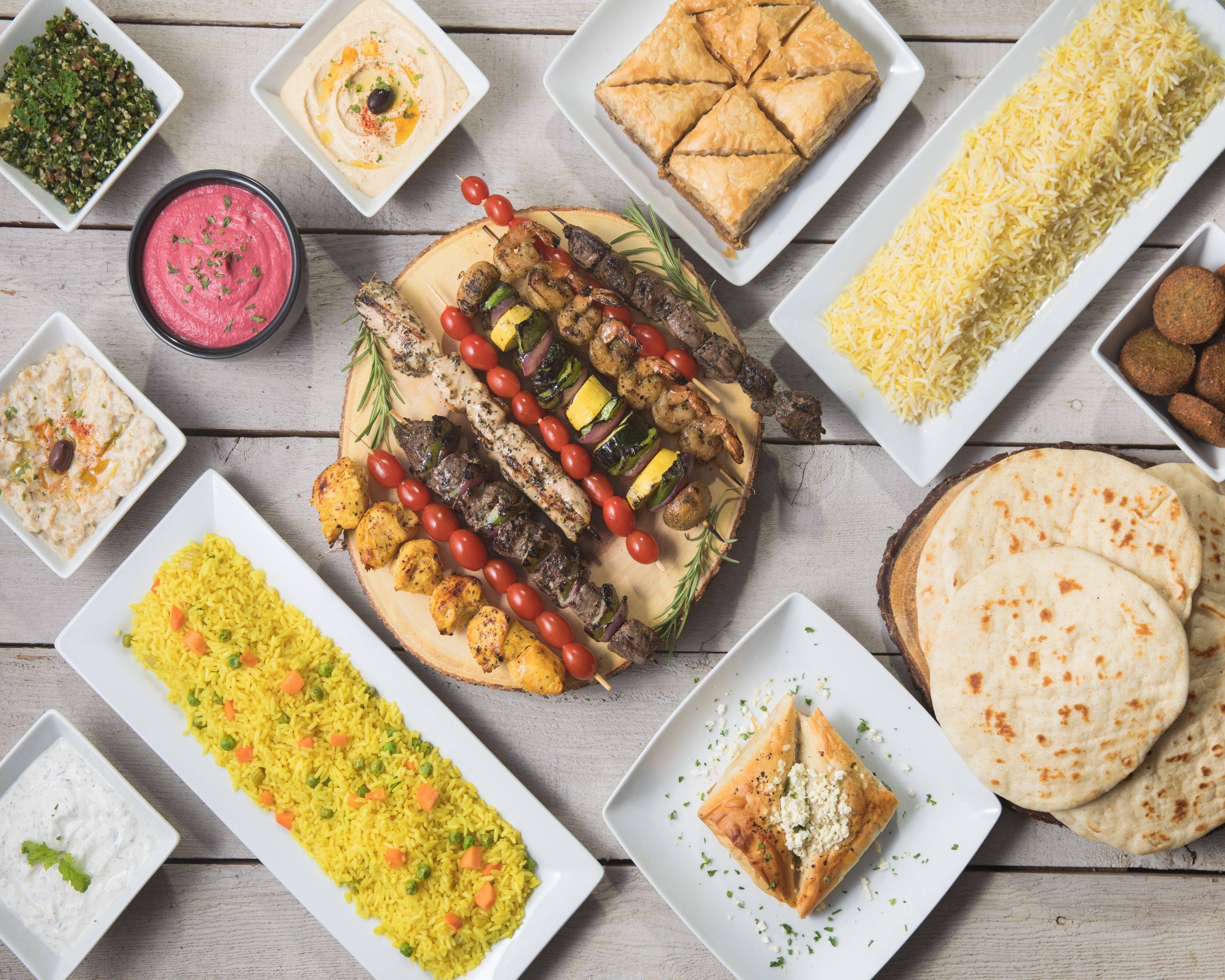 Order Zullee Mediterranean Grill (Spokane) - Menu & Prices - Spokane ...