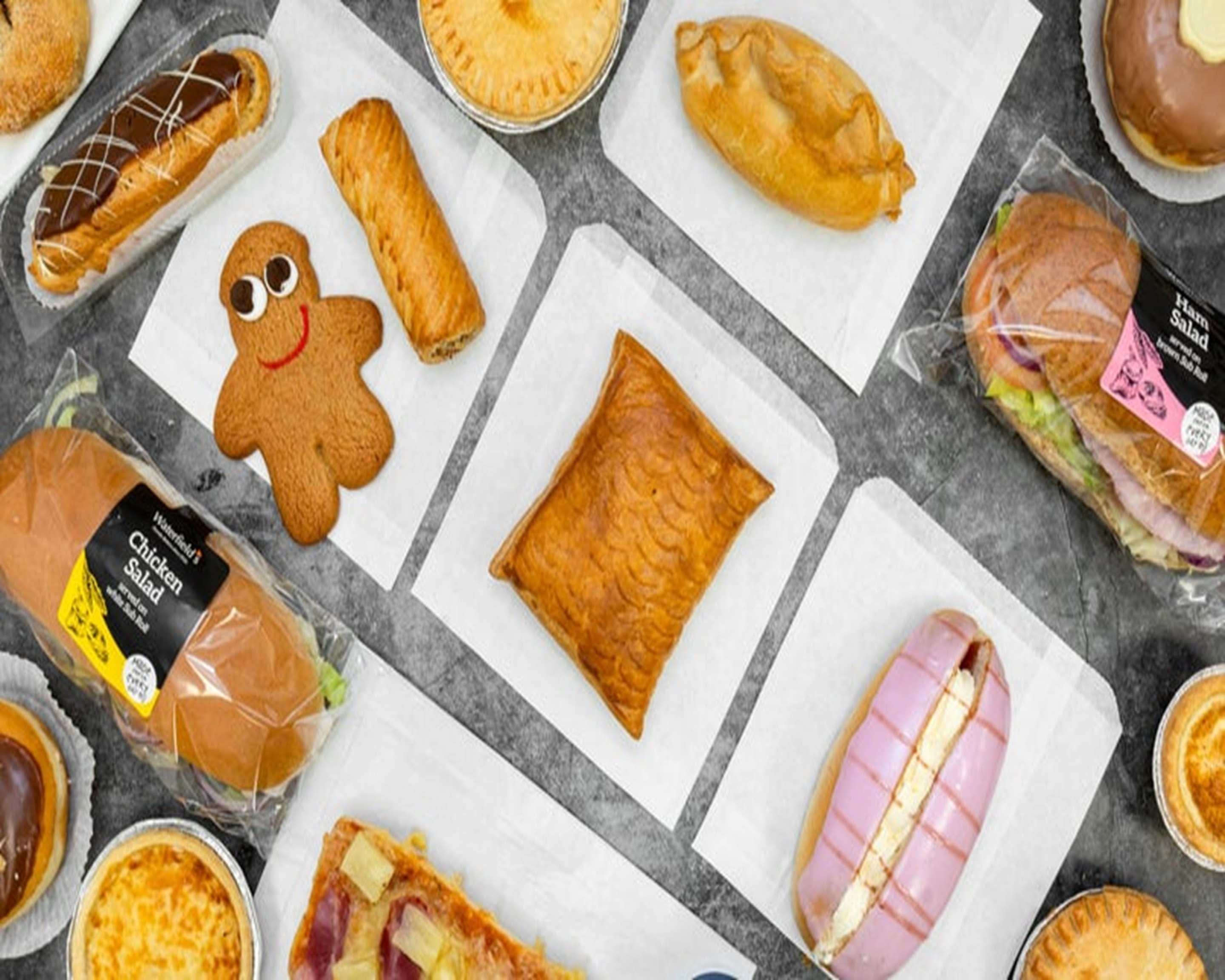 Waterfields Bakery (Thatto Heath) Menu - Takeaway in Merseyside ...