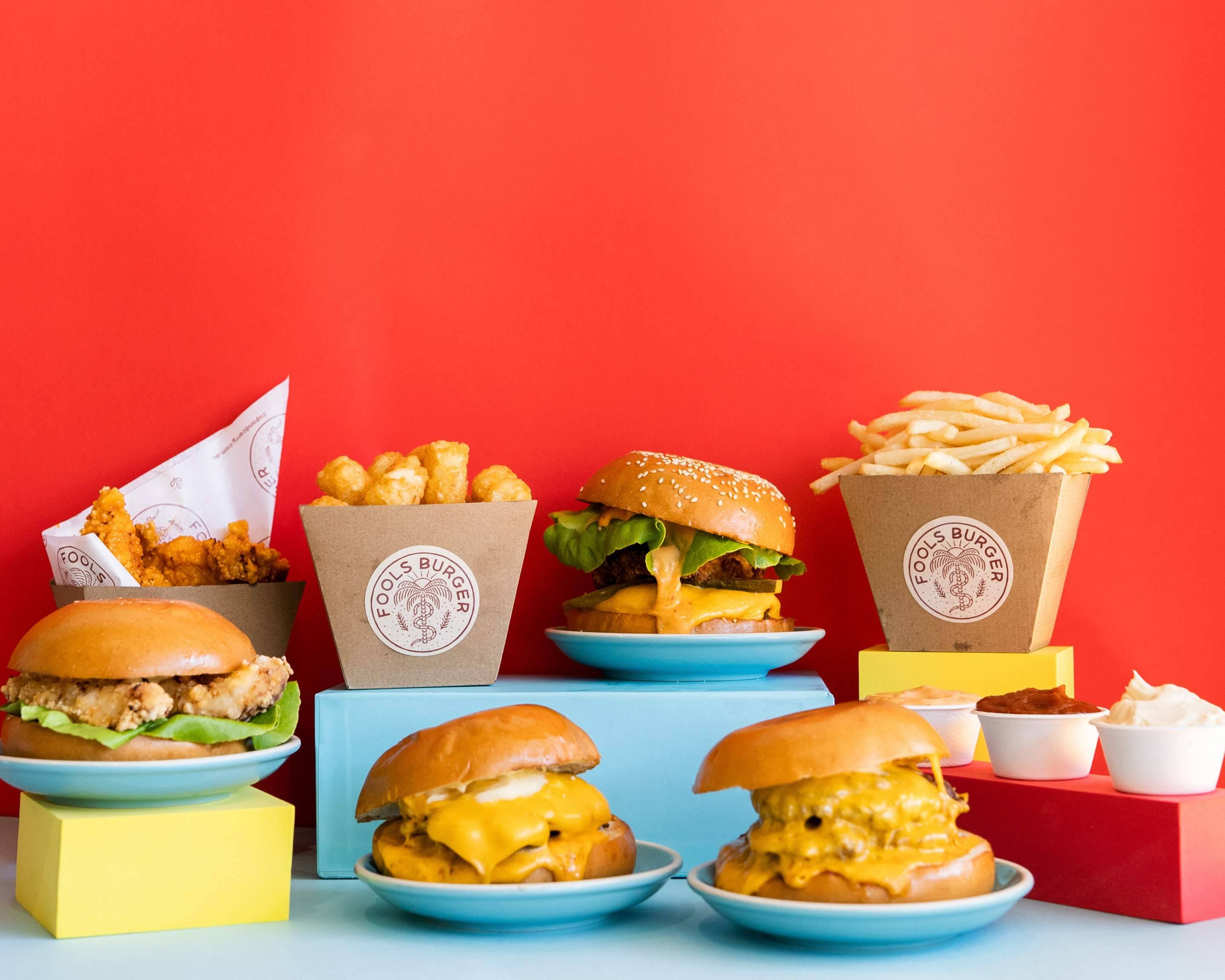 Fools Burger Restaurant Menu - Takeout in Adelaide | Delivery Menu ...