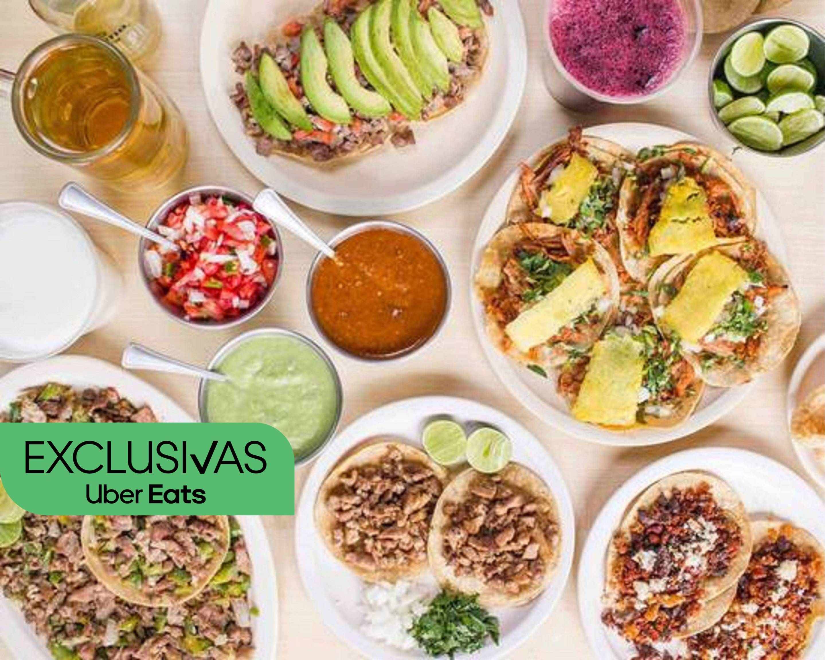 El Lobo Taquería (Olivar) Menú a Domicilio【Menú y Precios】Ciudad de ...