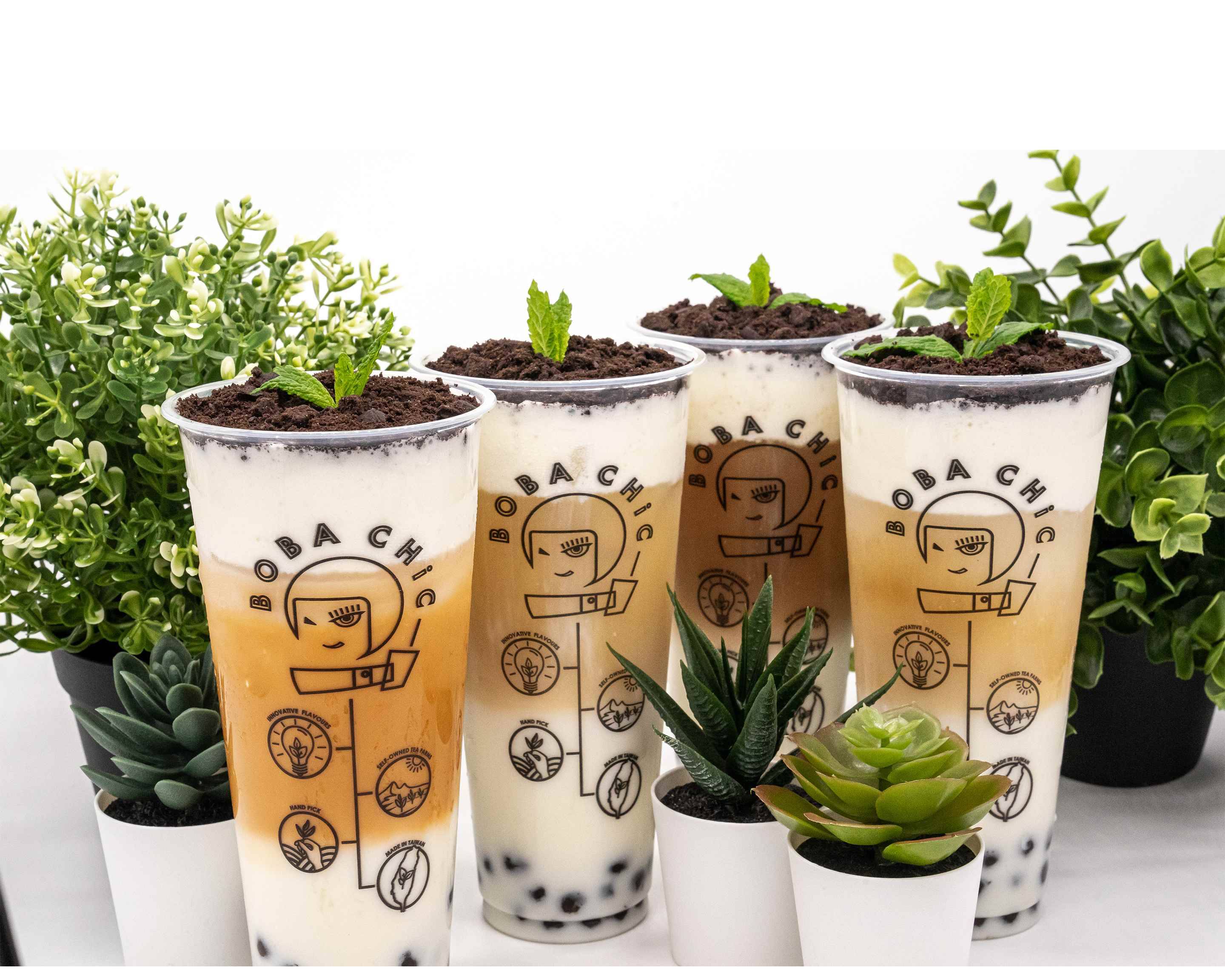 BOBA CHIC LONDON 徐可波 Menu - Takeaway in London | Delivery menu & prices ...