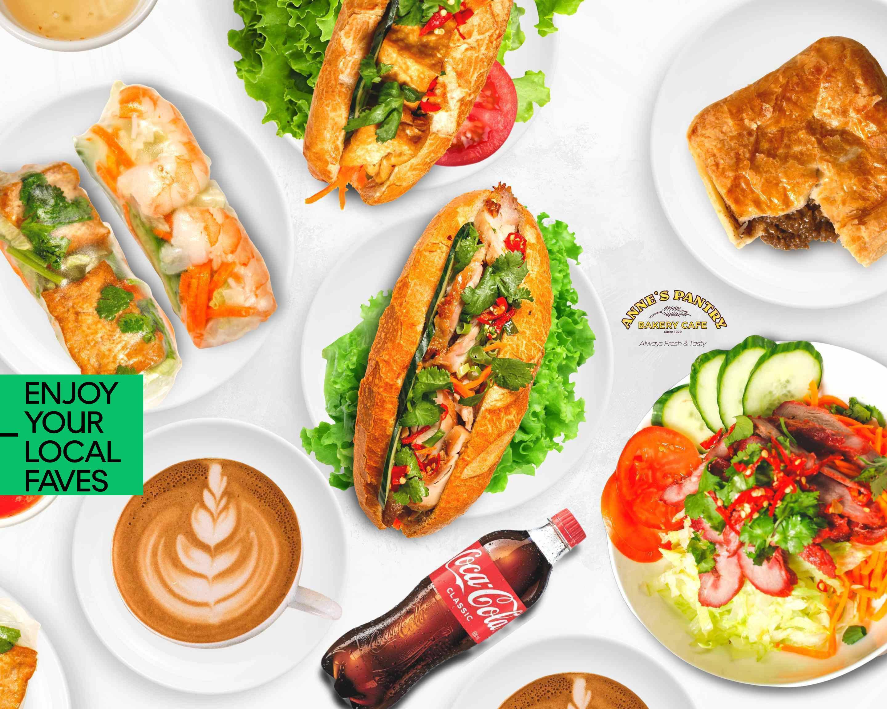 Anne's Pantry (Balwyn) Menu Takeout in Melbourne | Delivery Menu ...