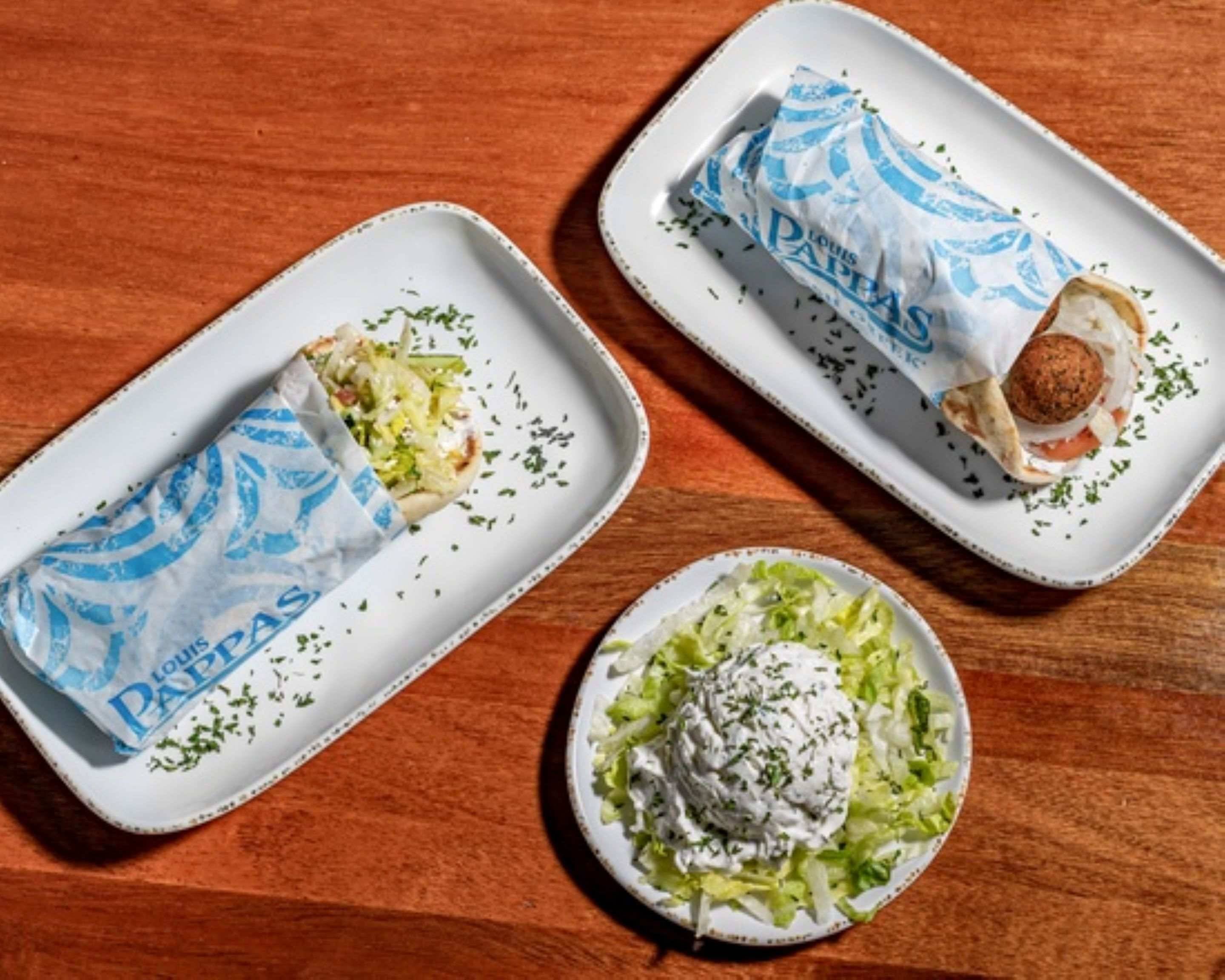 Order Louis Pappas Fresh Greek (South Tampa) - Menu & Prices - Tampa ...