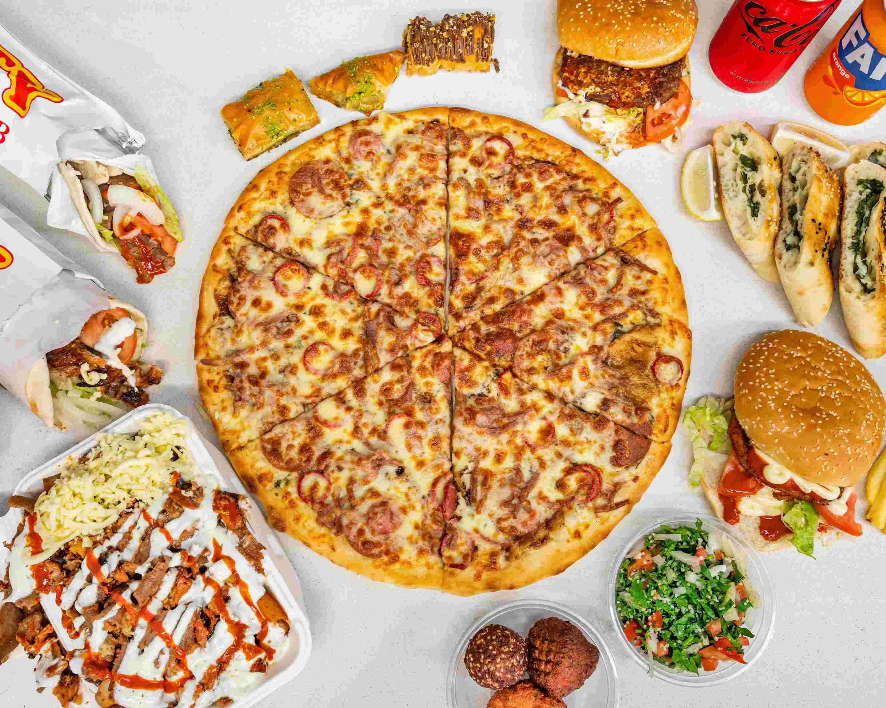 Kings Corner Kebab (South Hurstville) Menu Takeout in Sydney | Delivery ...