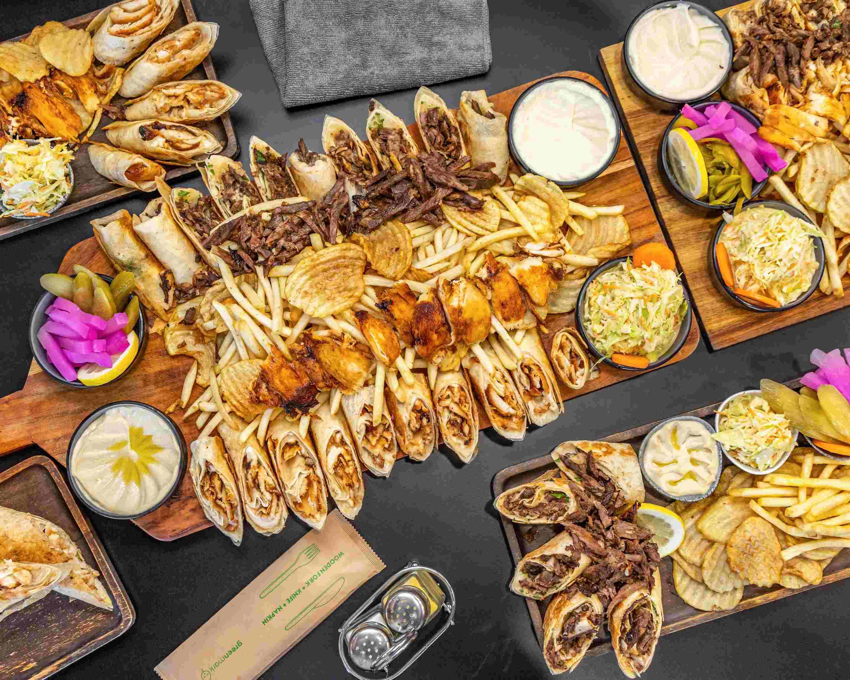 Order Top Shawarma | Menu & Prices | Sydney Delivery | Uber Eats