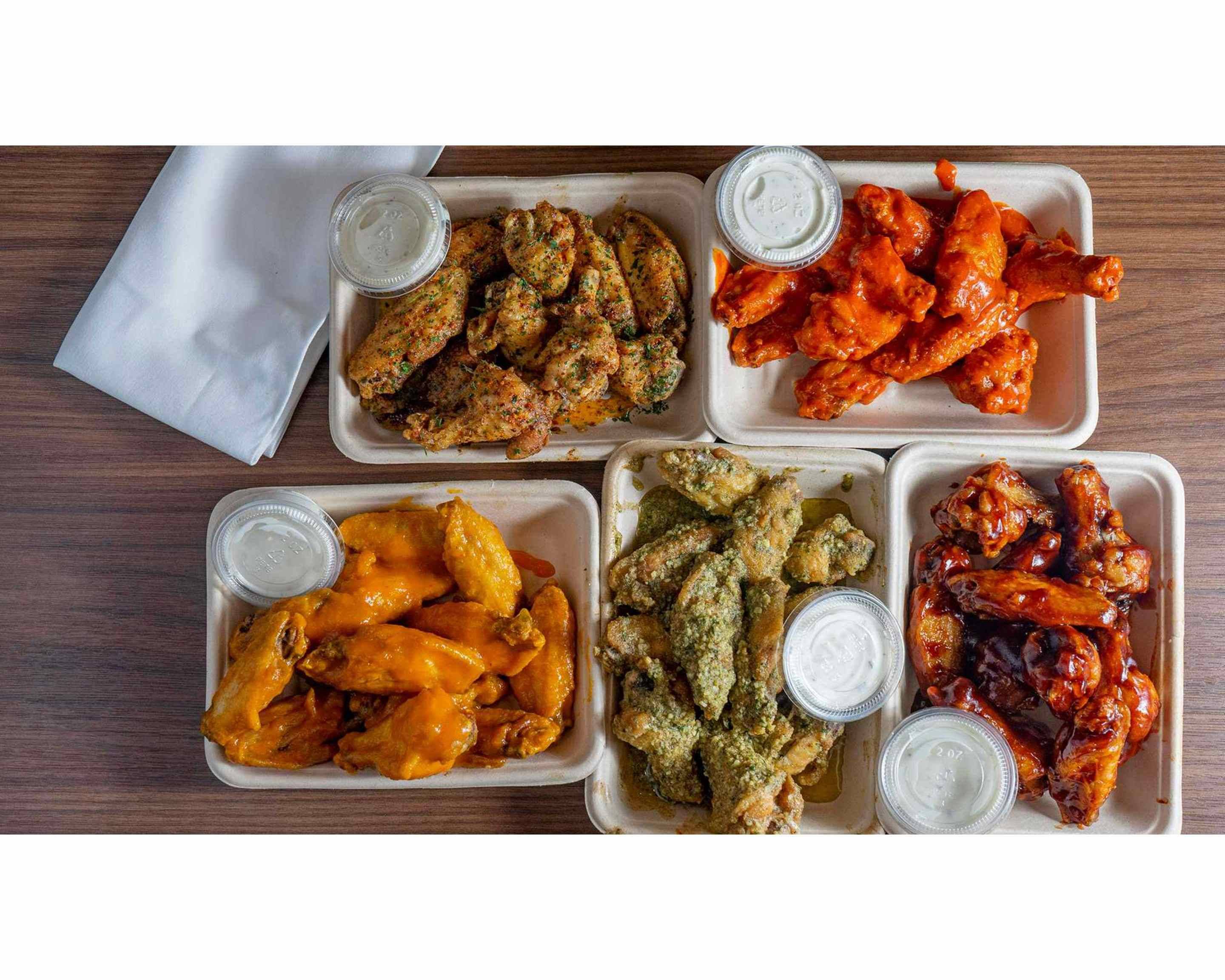 Order Wings & Things Menu Delivery【Menu & Prices】| Nashville | Uber Eats