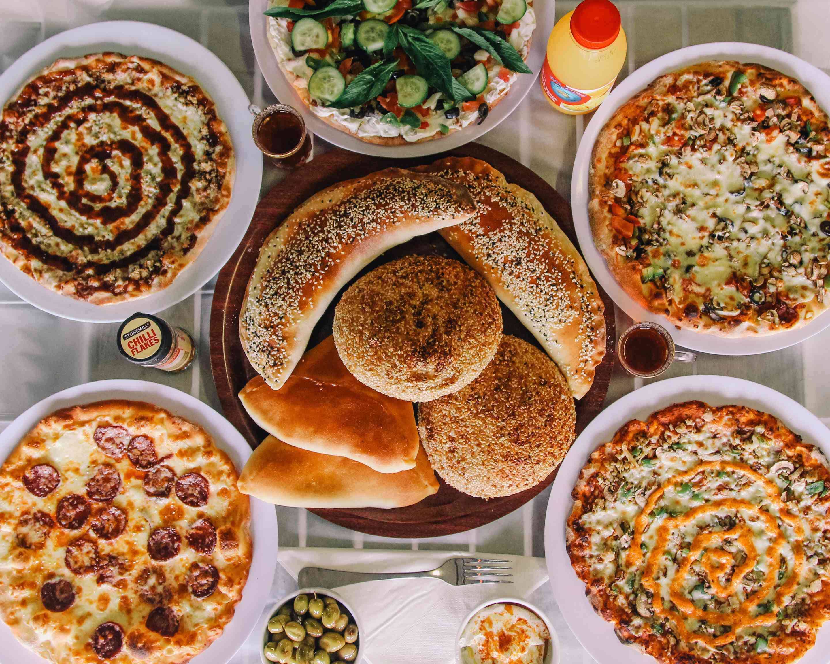 Golden Manoush Menu Takeout in Sydney | Delivery Menu & Prices | Uber Eats