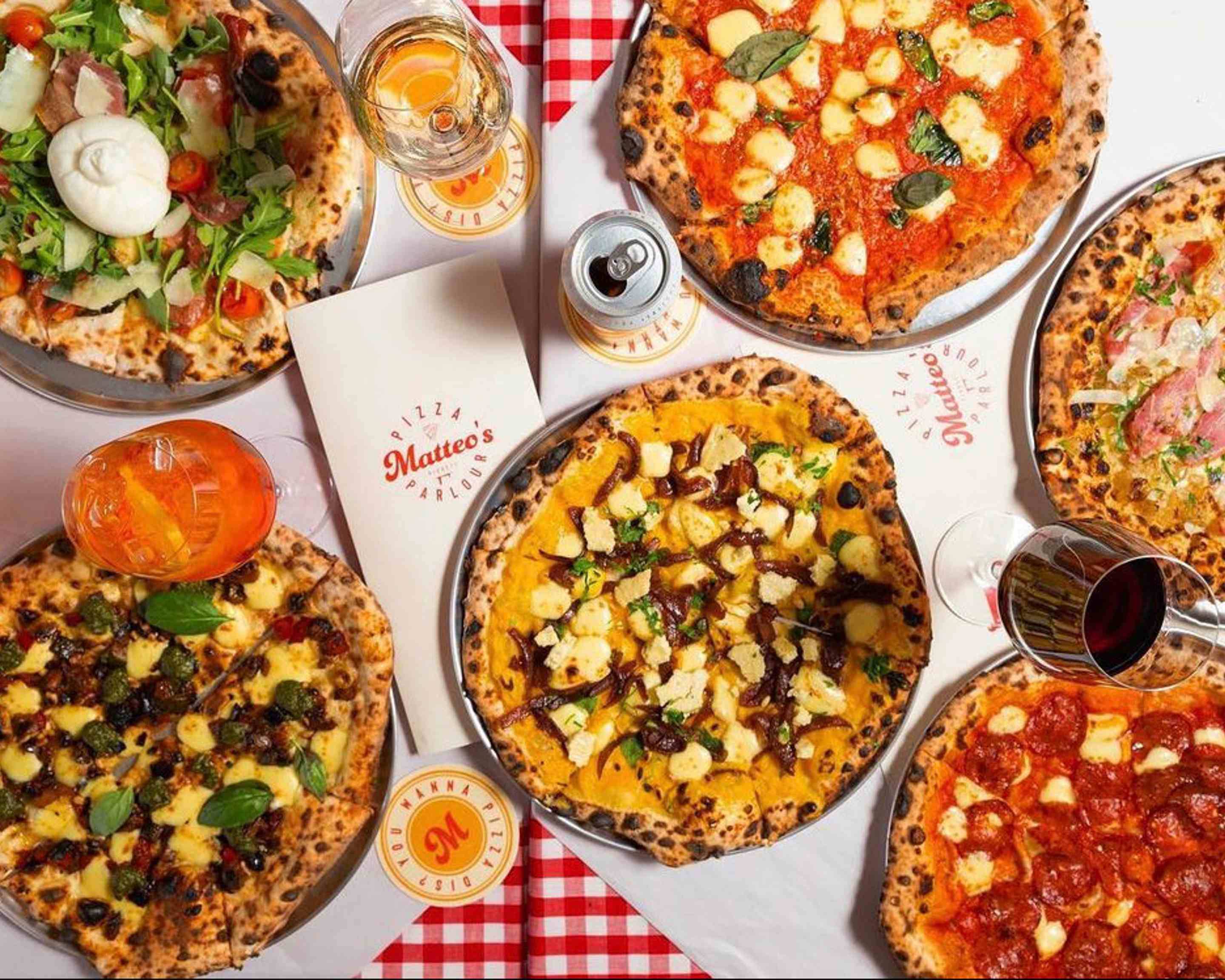 Order Matteo’s Pizza and Spaghetti Bar | Menu & Prices | Melbourne ...