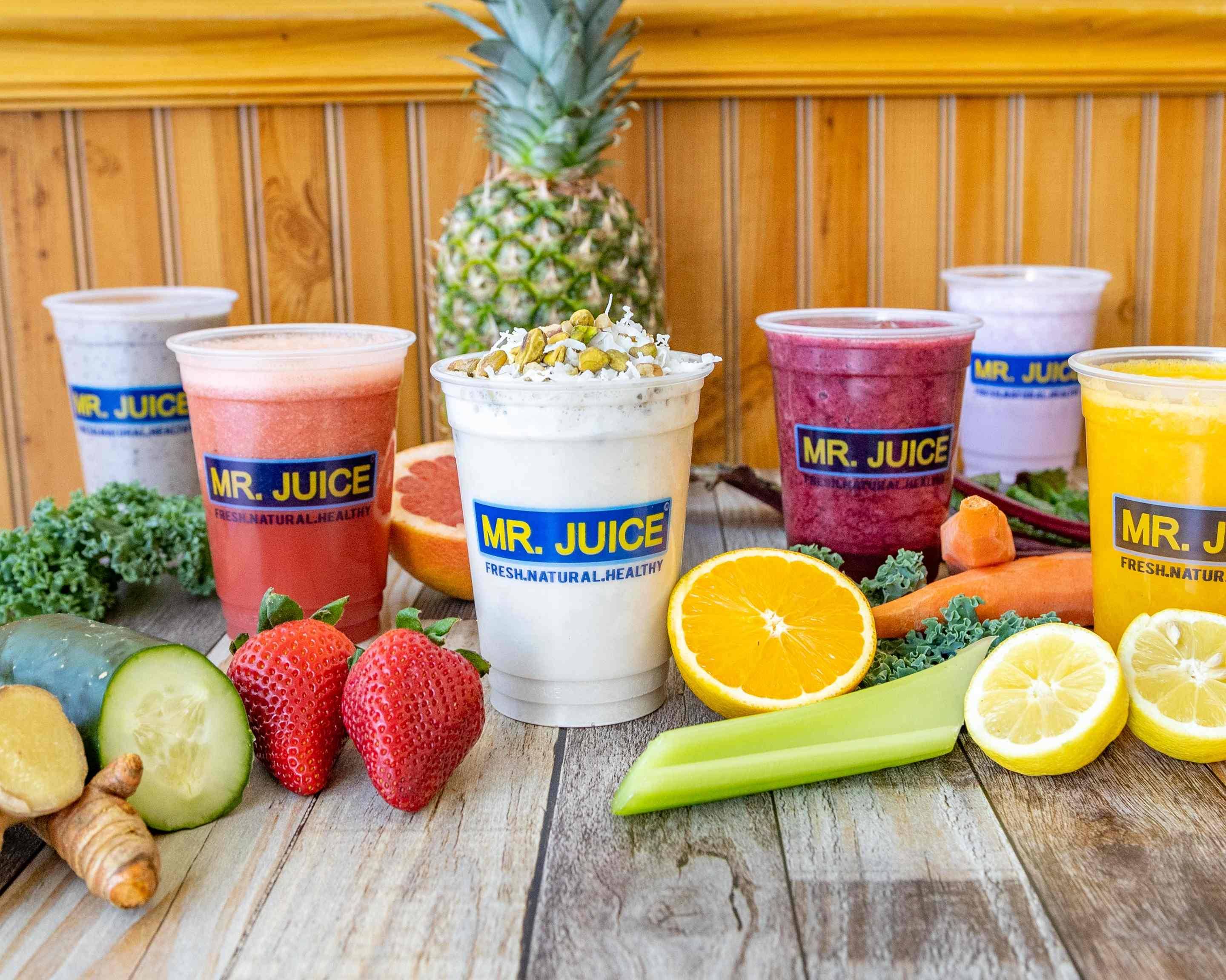 Order Mr. Juice Menu Delivery【Menu & Prices】| Los Angeles | Uber Eats