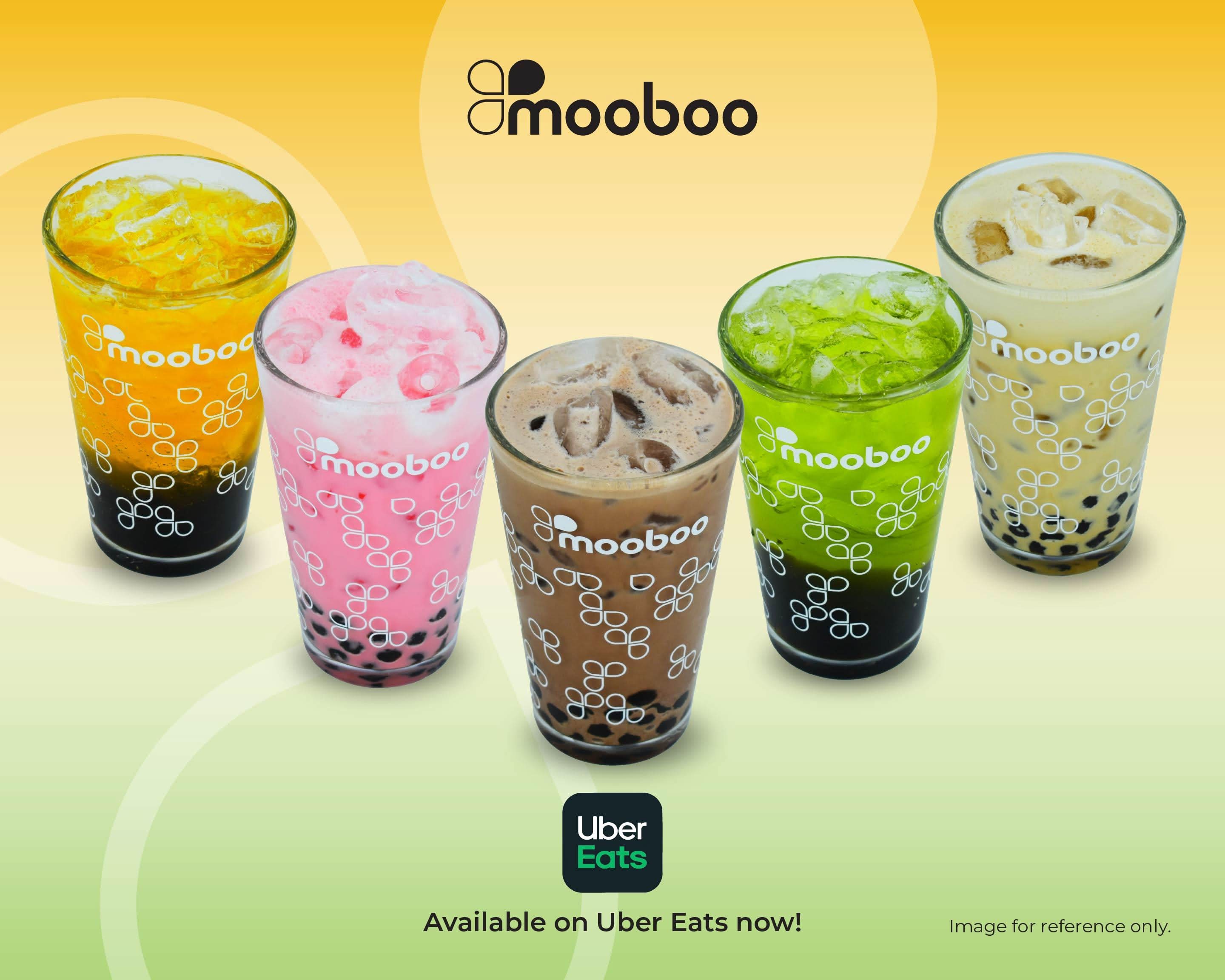 Mooboo Bubble Tea Menu Deals & Prices - London Delivery - Order with ...